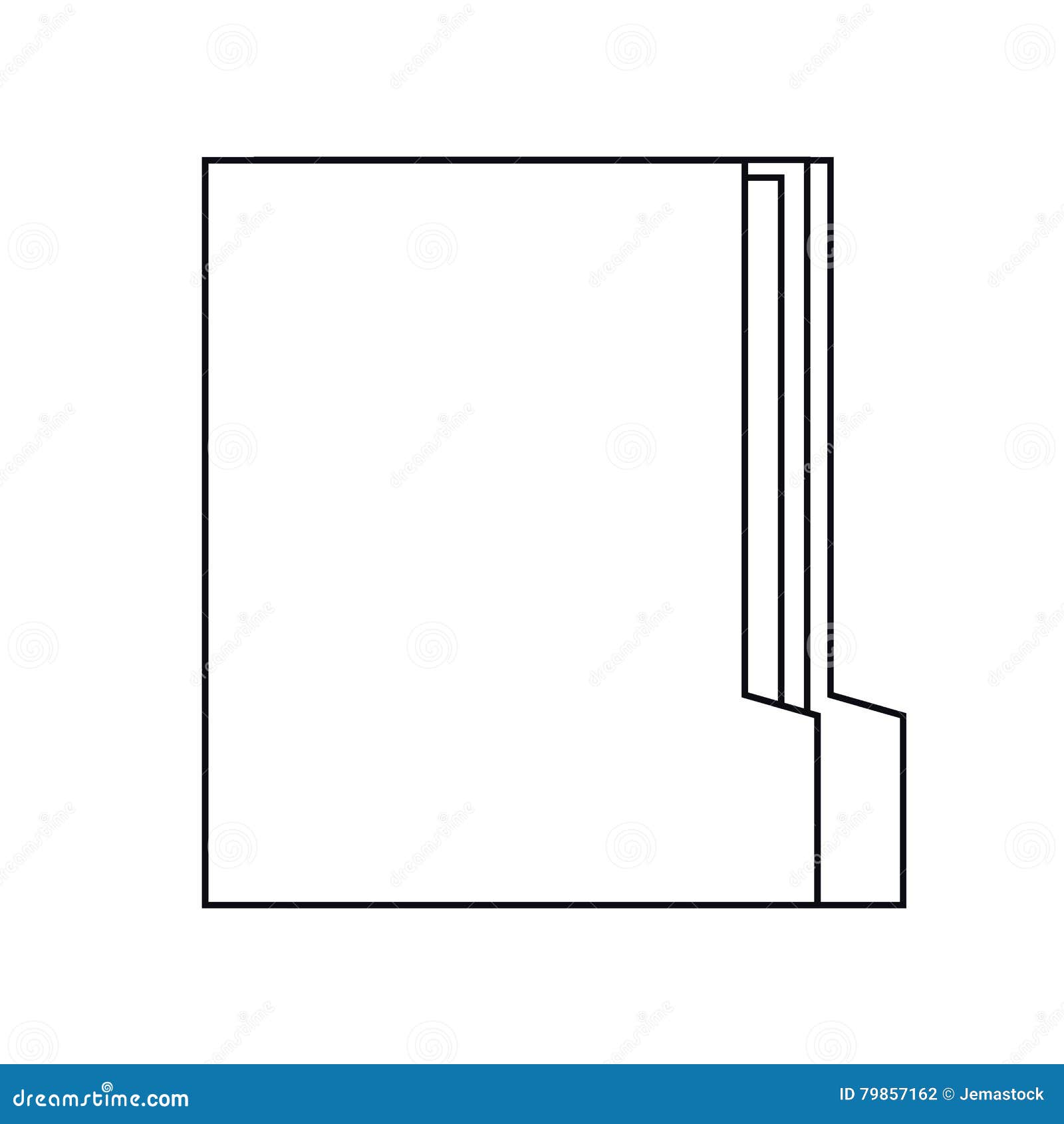 Isolated File Silhouette Design Stock Illustration - Illustration of ...