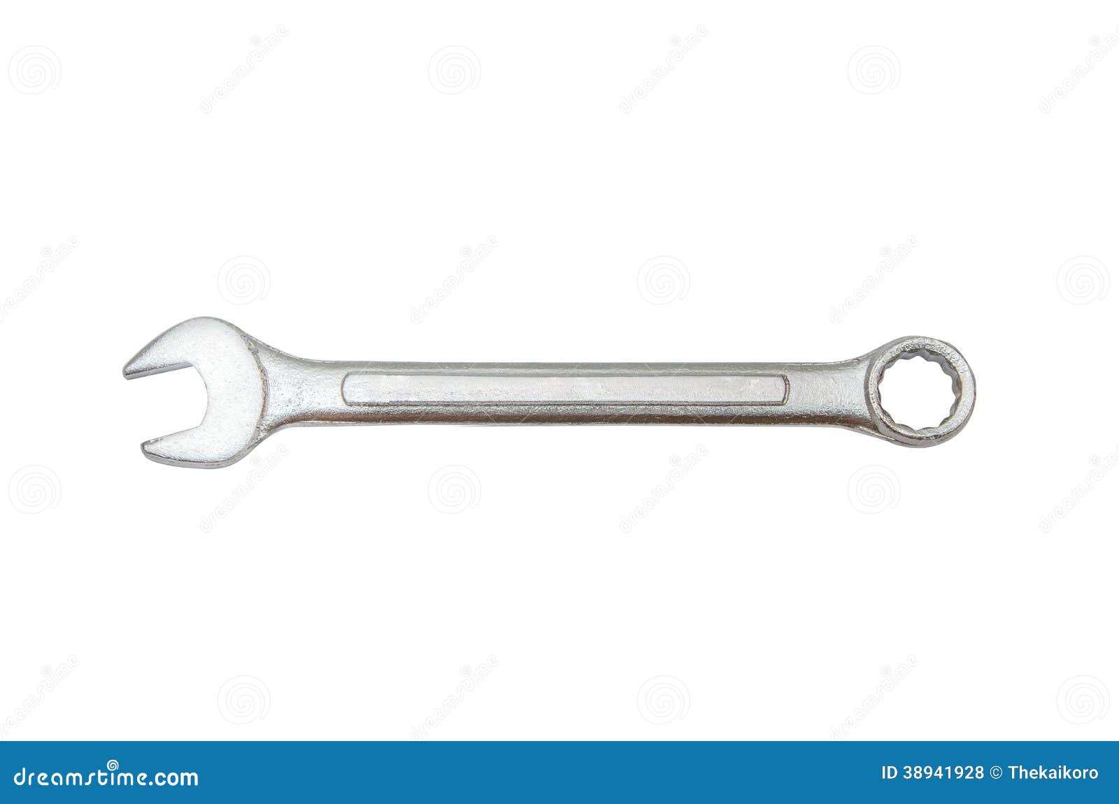 Isolated fix wrench stock photo. Image of fitter, equipment - 38941928