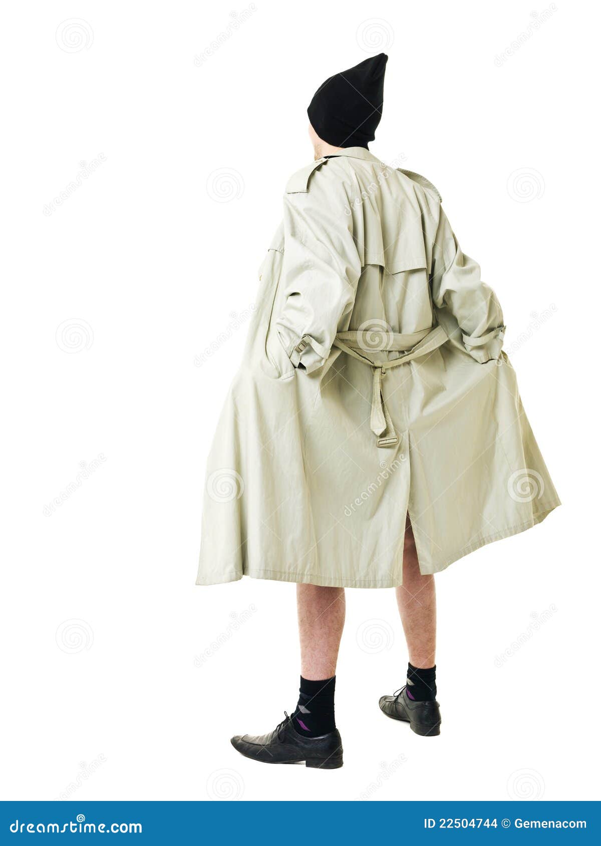 Flasher Trench Coat