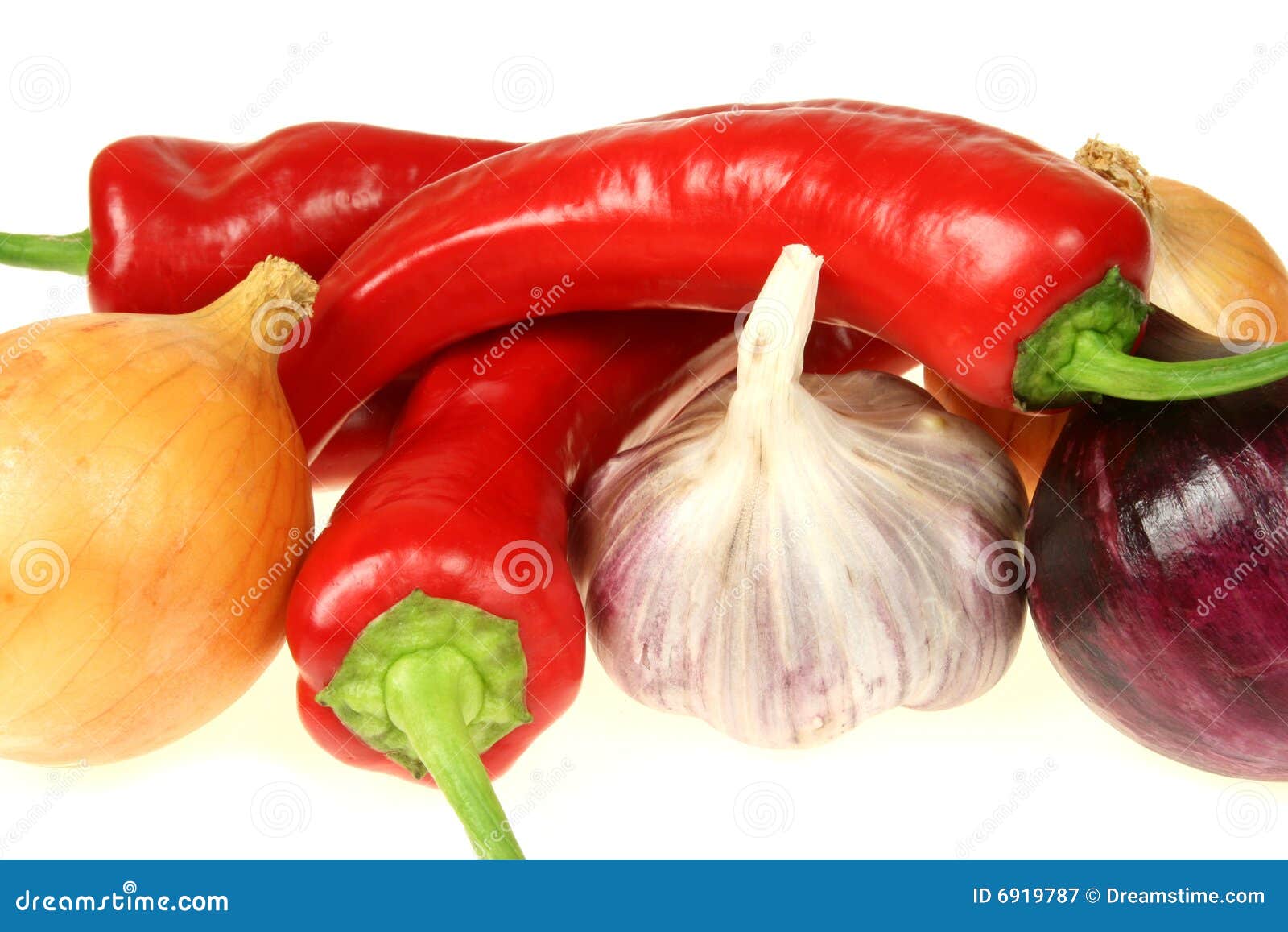 Isolated food stock image. Image of object, onion, isolated - 6919787