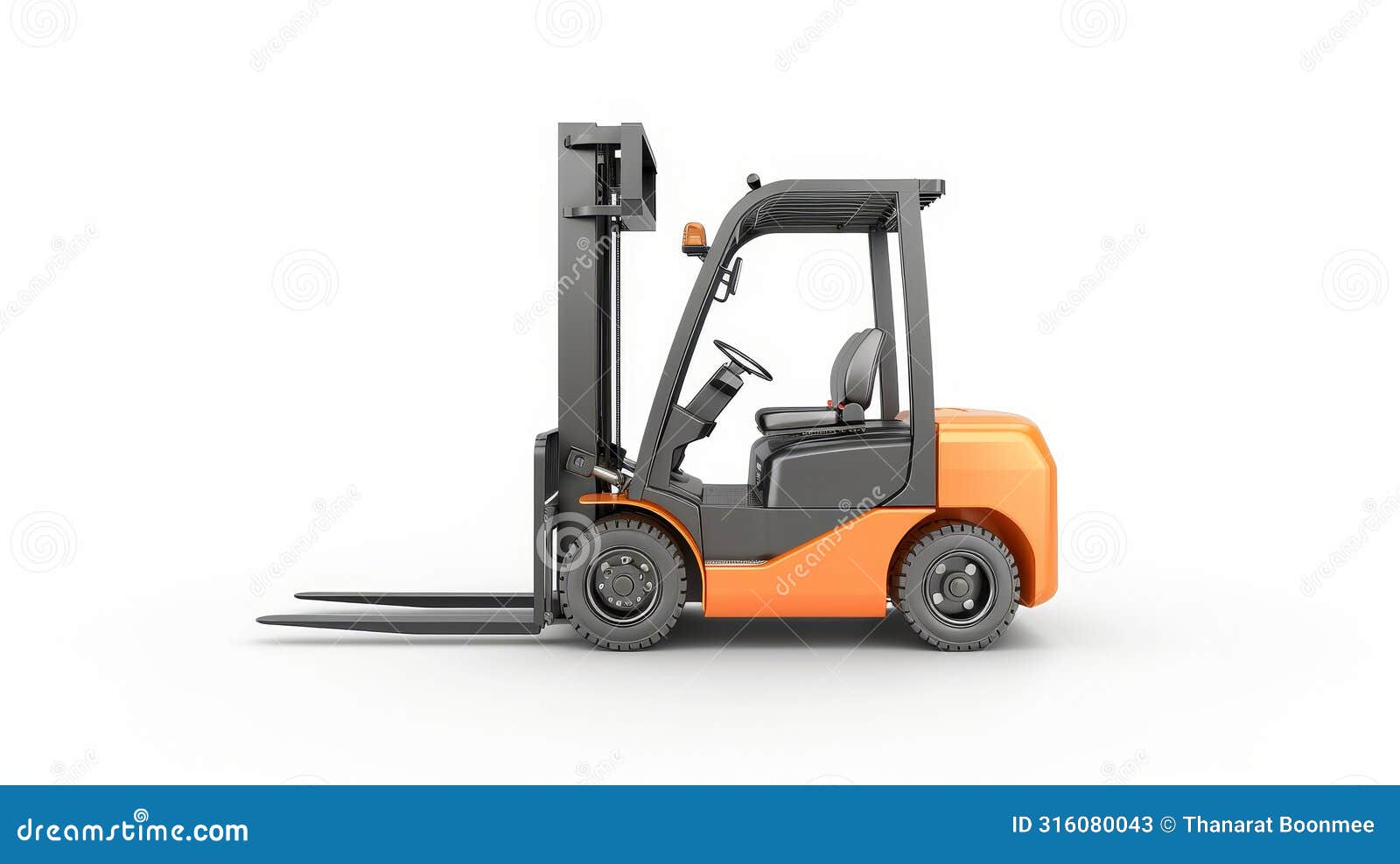 Electric Loader Icon Black Color In Circle Cartoon Vector ...