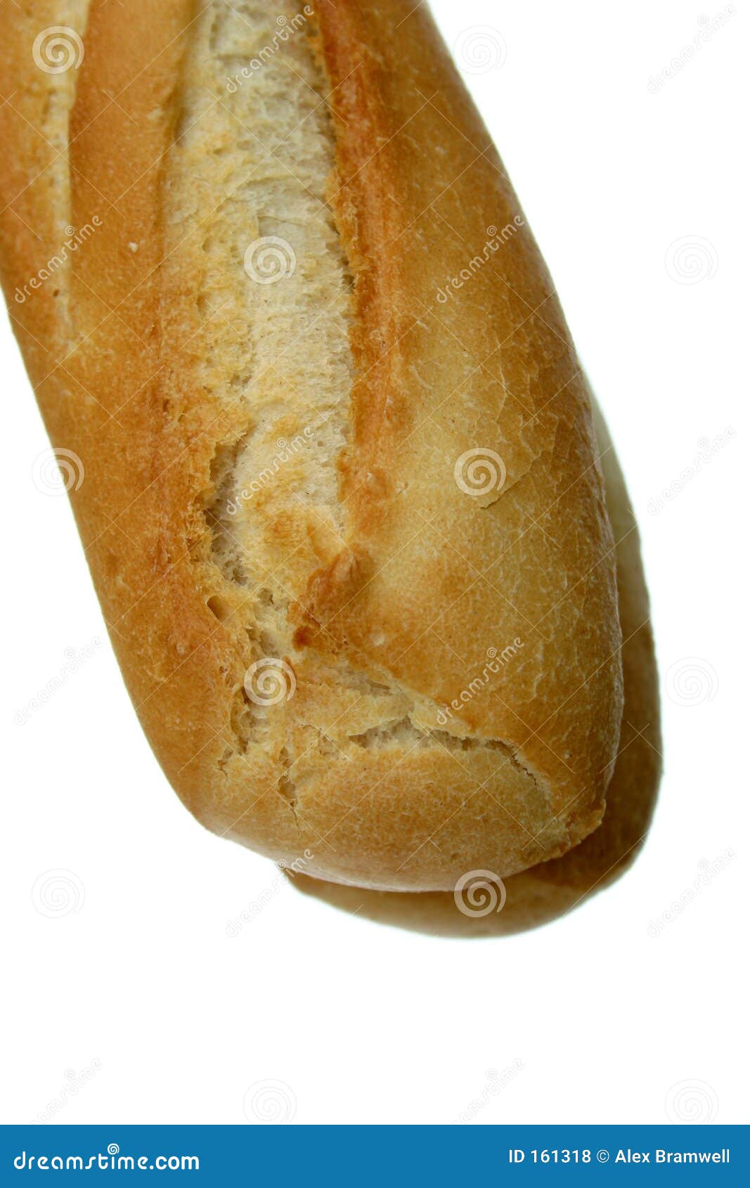 Isolated French Stick stock photo. Image of loaf, sandwich - 161318