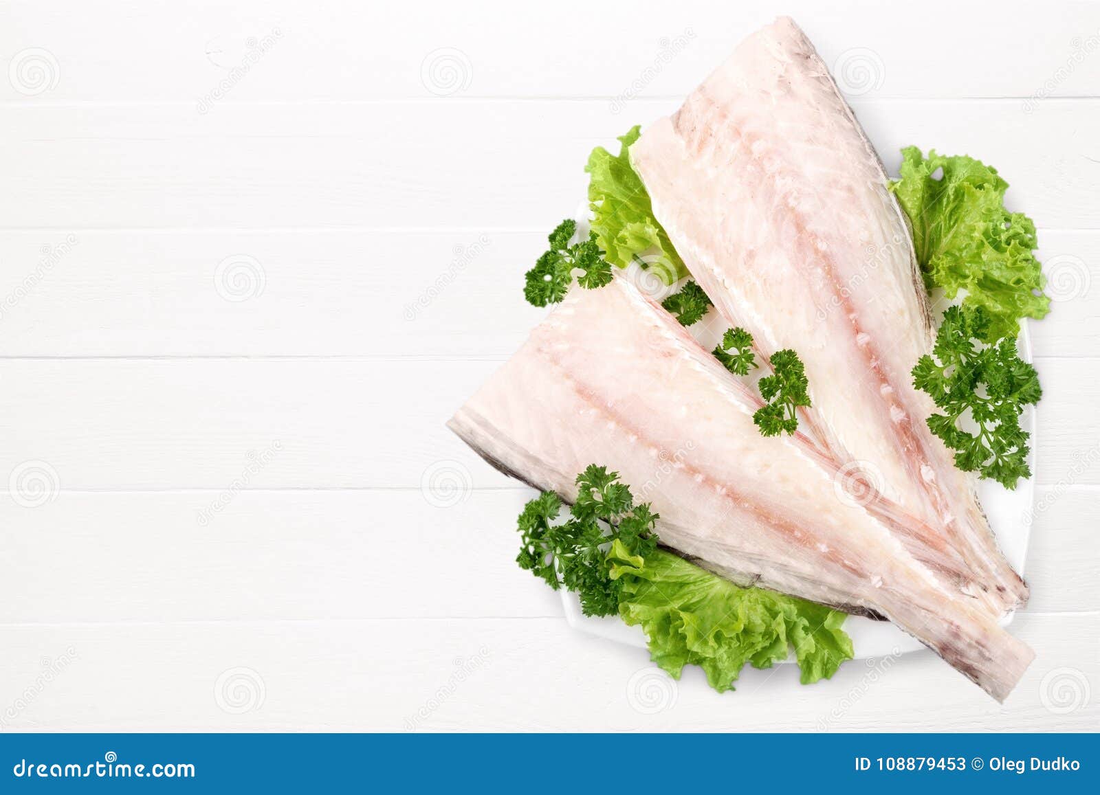 Fresh Fish Isolated on White Stock Image - Image of closeup, lemon ...