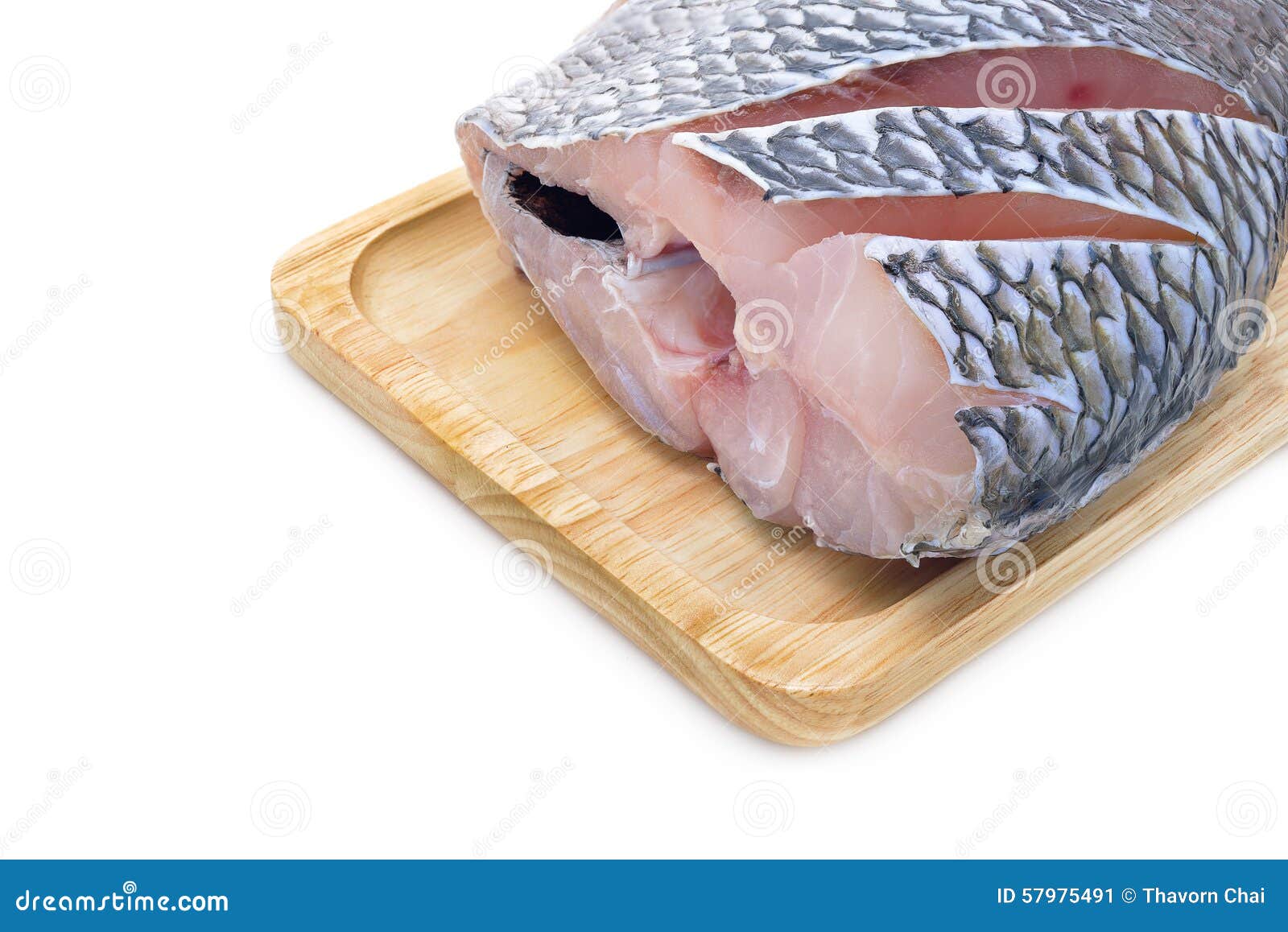 Fresh Nile Tilapia Fish Or Mango Fish Or Oreochromis Niloticus On Iced ...