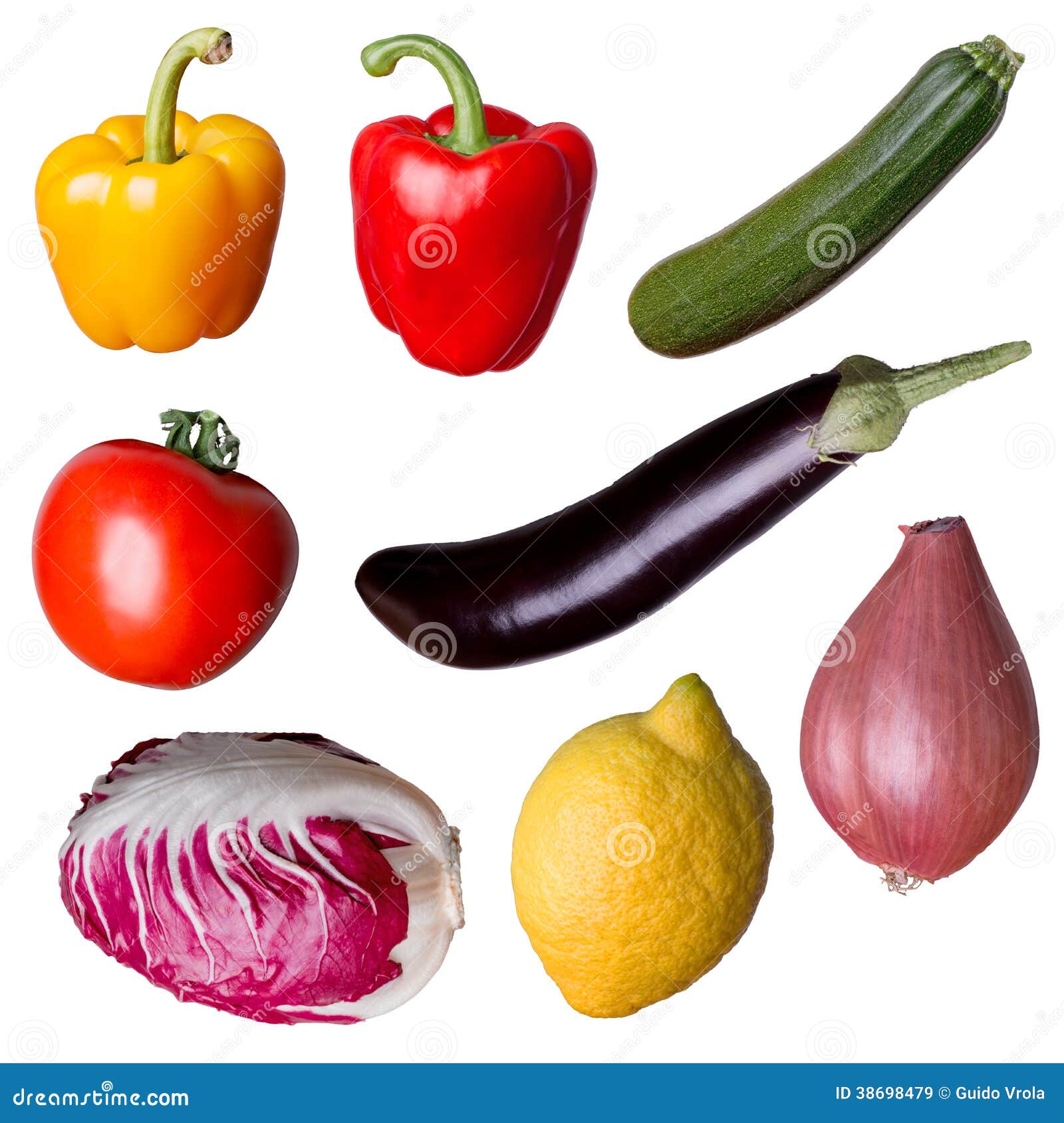 Isolated fresh vegetables stock image. Image of healthy - 38698479