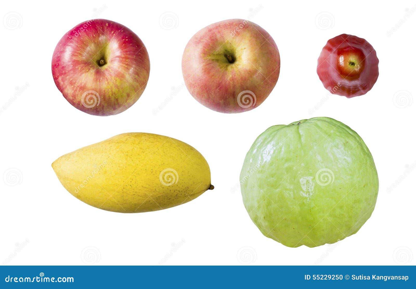 Isolated fruits stock photo. Image of yummy, rose, closeup - 55229250