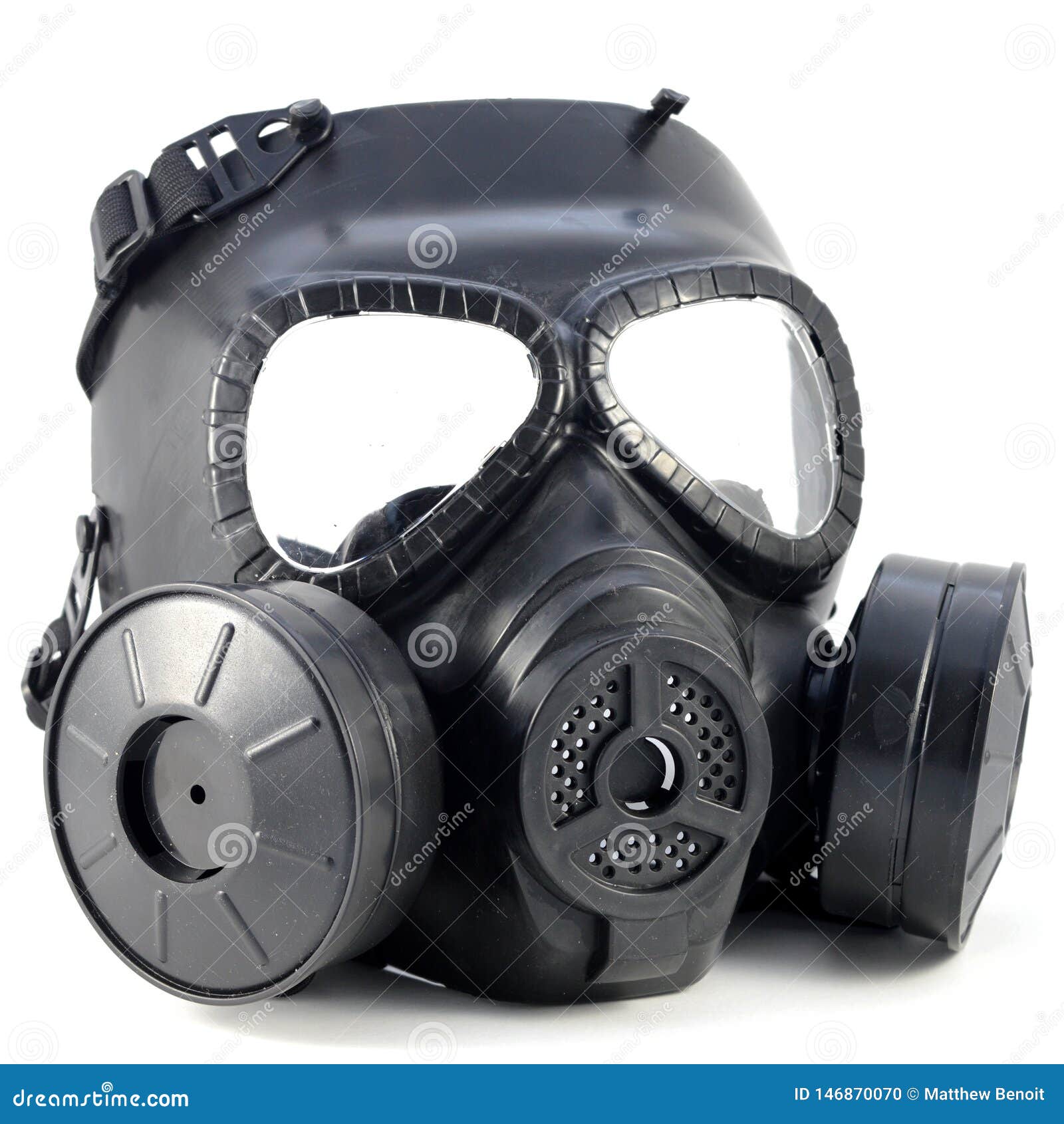 Isolated Gas Mask stock photo. Image of firefighter - 146870070