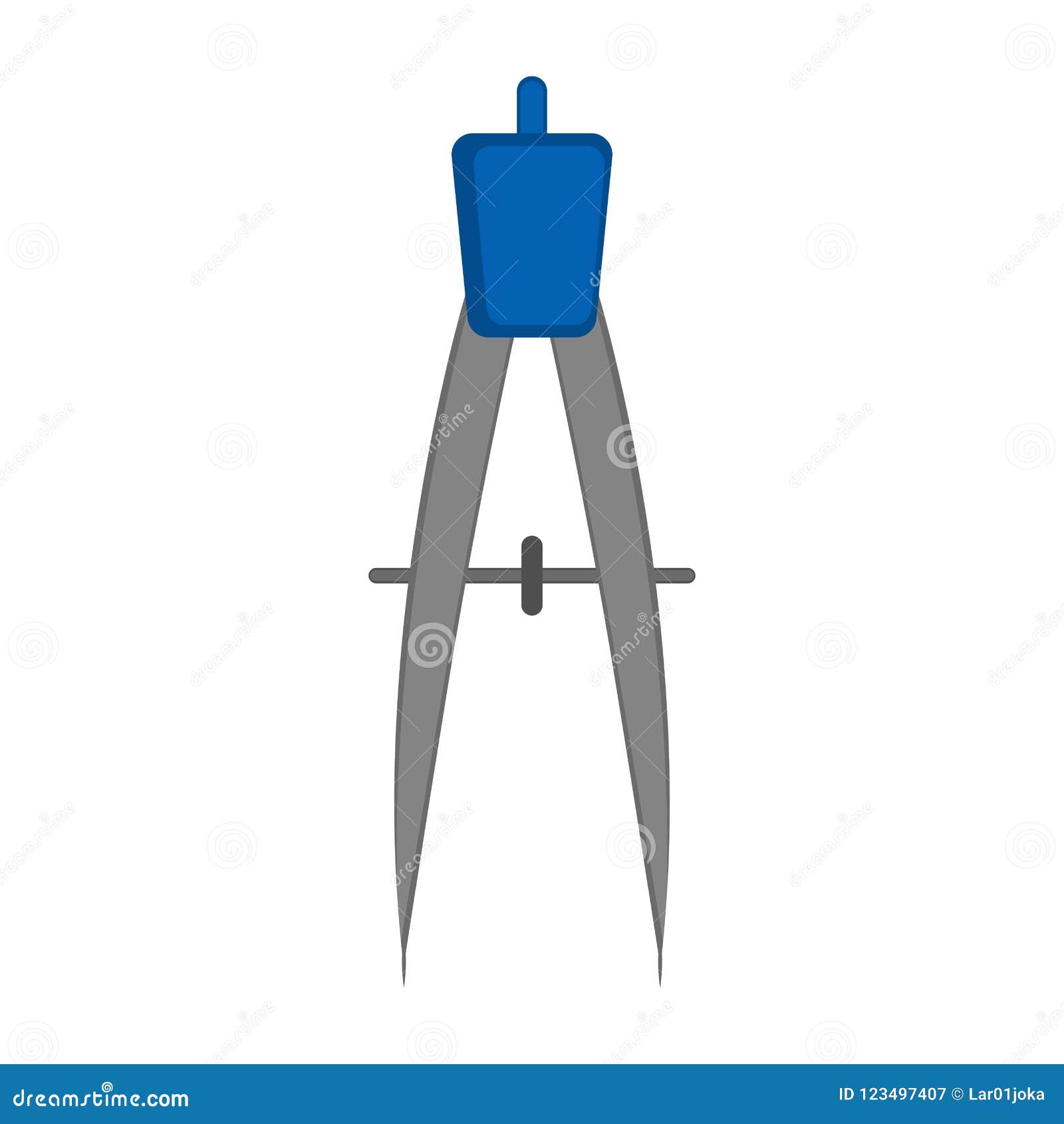 Isolated Geometry Compass Icon Stock Vector - Illustration of architect ...