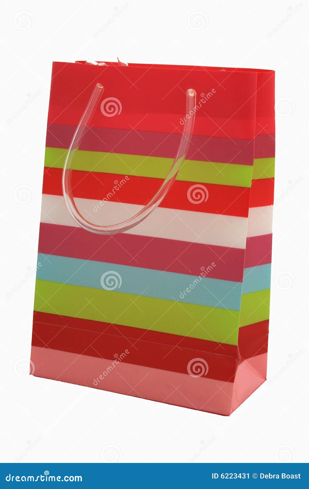 Isolated gift bag stock image. Image of creative, fashionable - 6223431