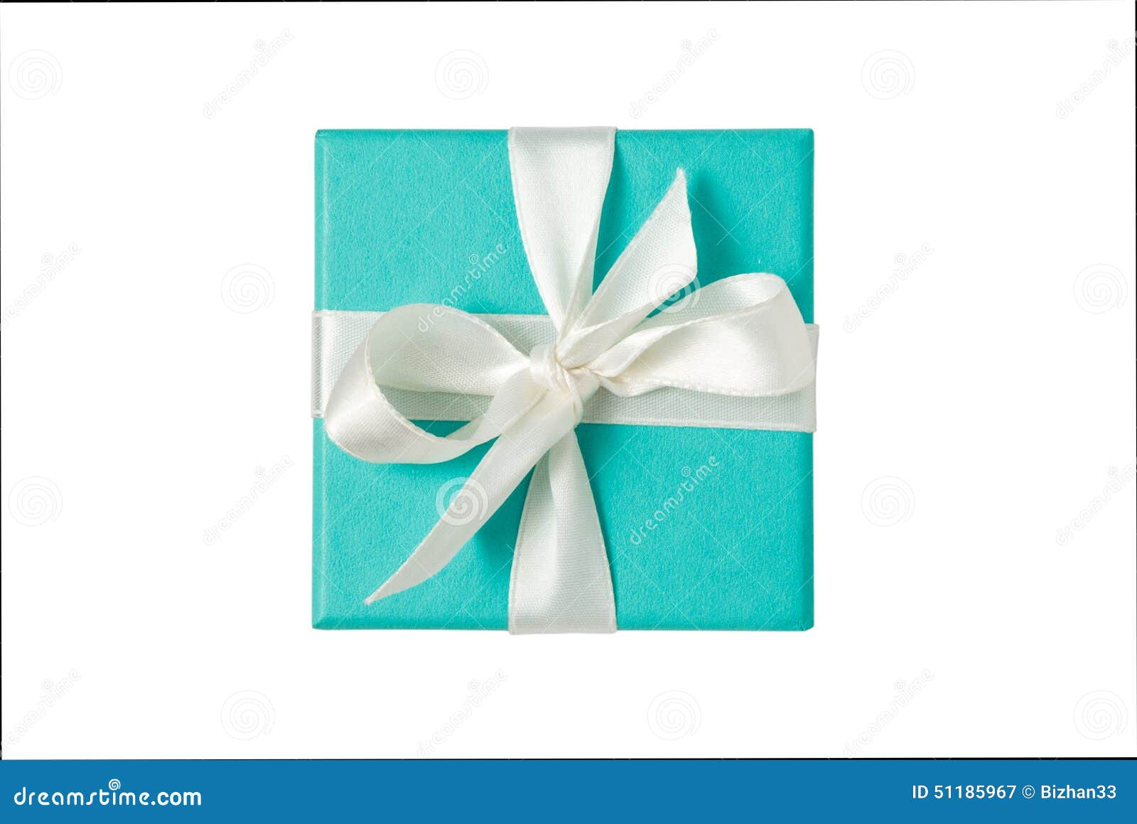 Isolated Gift Box On White Background With Path Stock Image - Image of ...