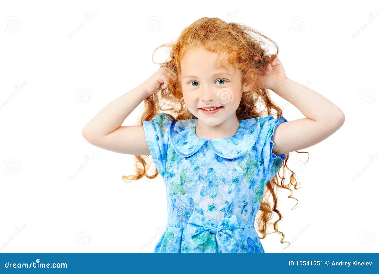 Isolated girl stock image. Image of lady, person, playful - 15541551
