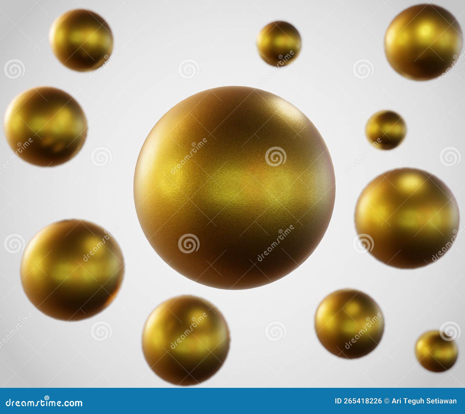 Gold Nanoparticles In The Blood Vessel Stock Image | CartoonDealer.com ...