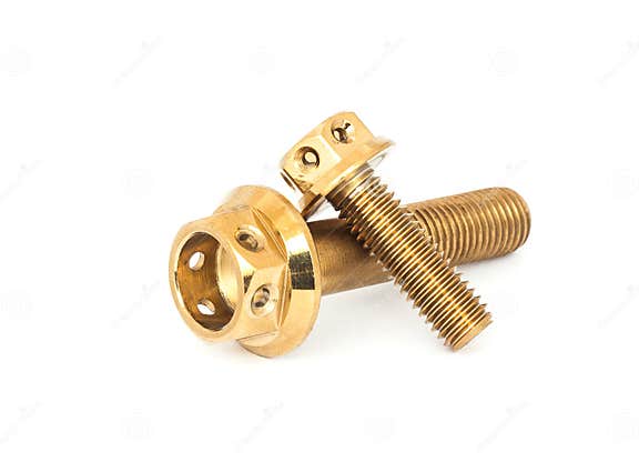 Isolated gold nut on white stock image. Image of closeup - 50839417