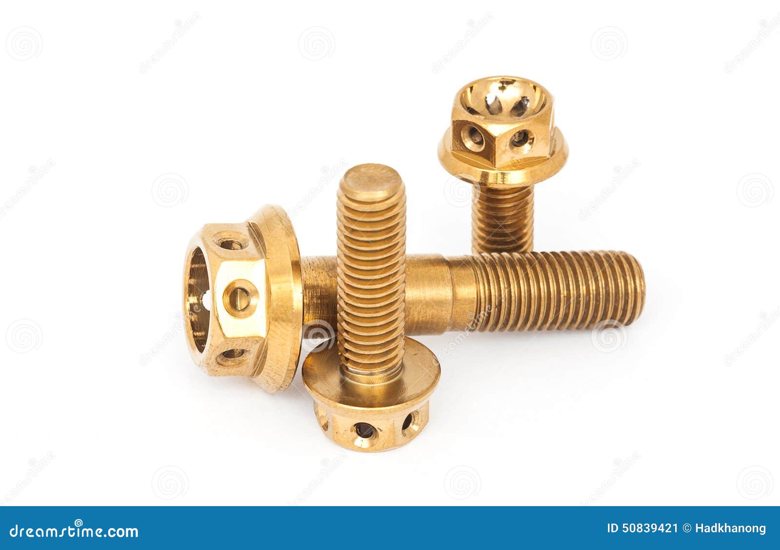 Isolated gold nut on white stock image. Image of iron - 50839421