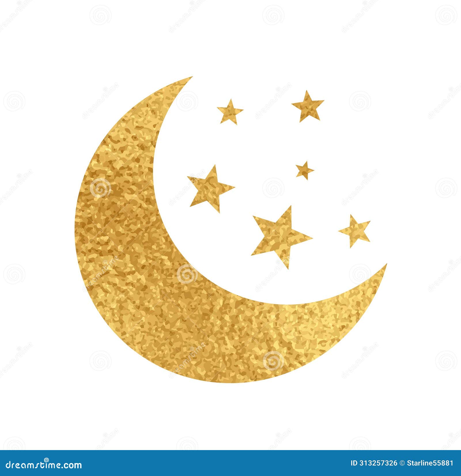 Texture With Moon Symbol, Fanciful Background, Fiery Red Shades On ...