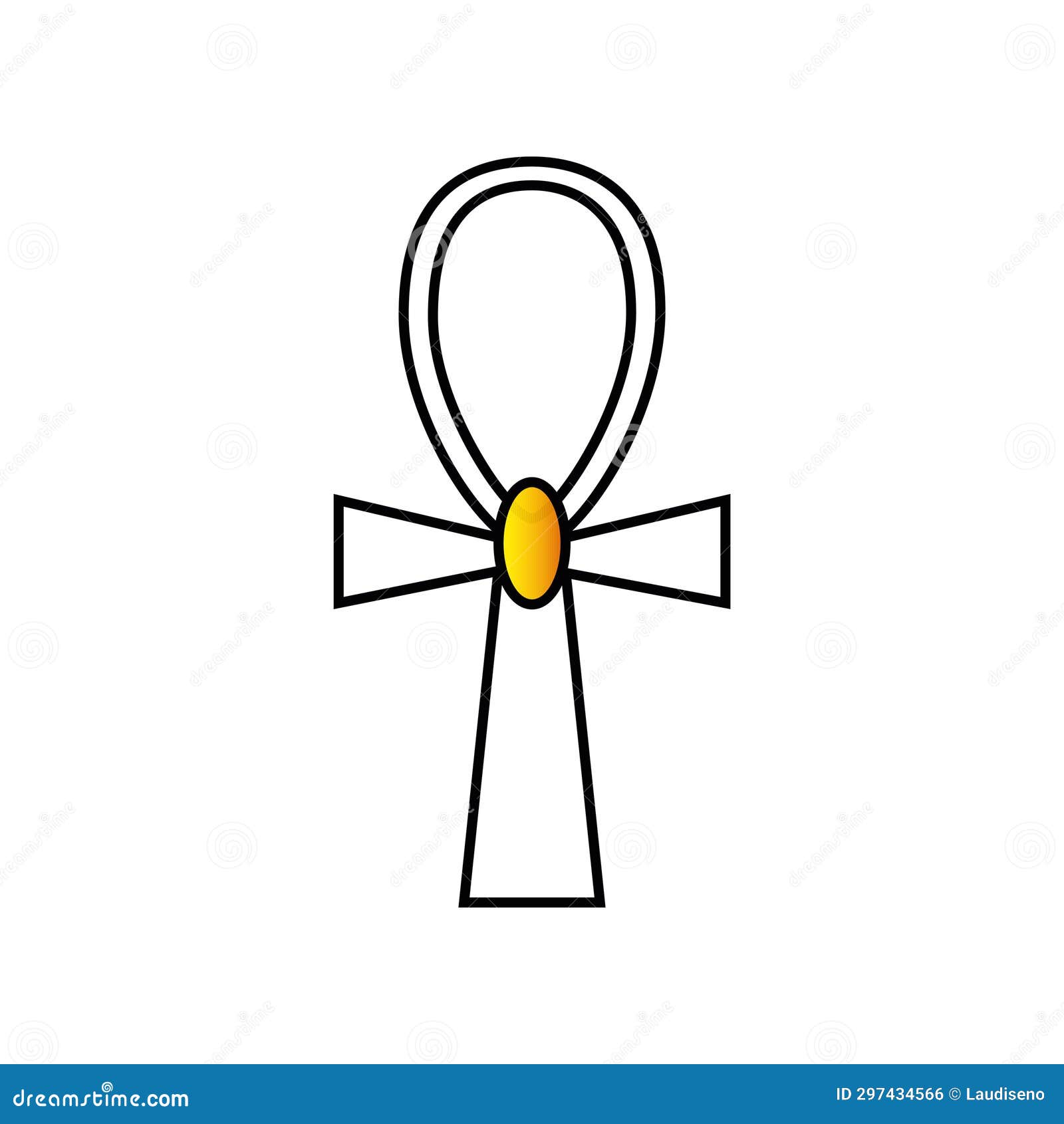 Pharaoh Symbol. Ancient Egyptian King Black Icon Vector Illustration ...