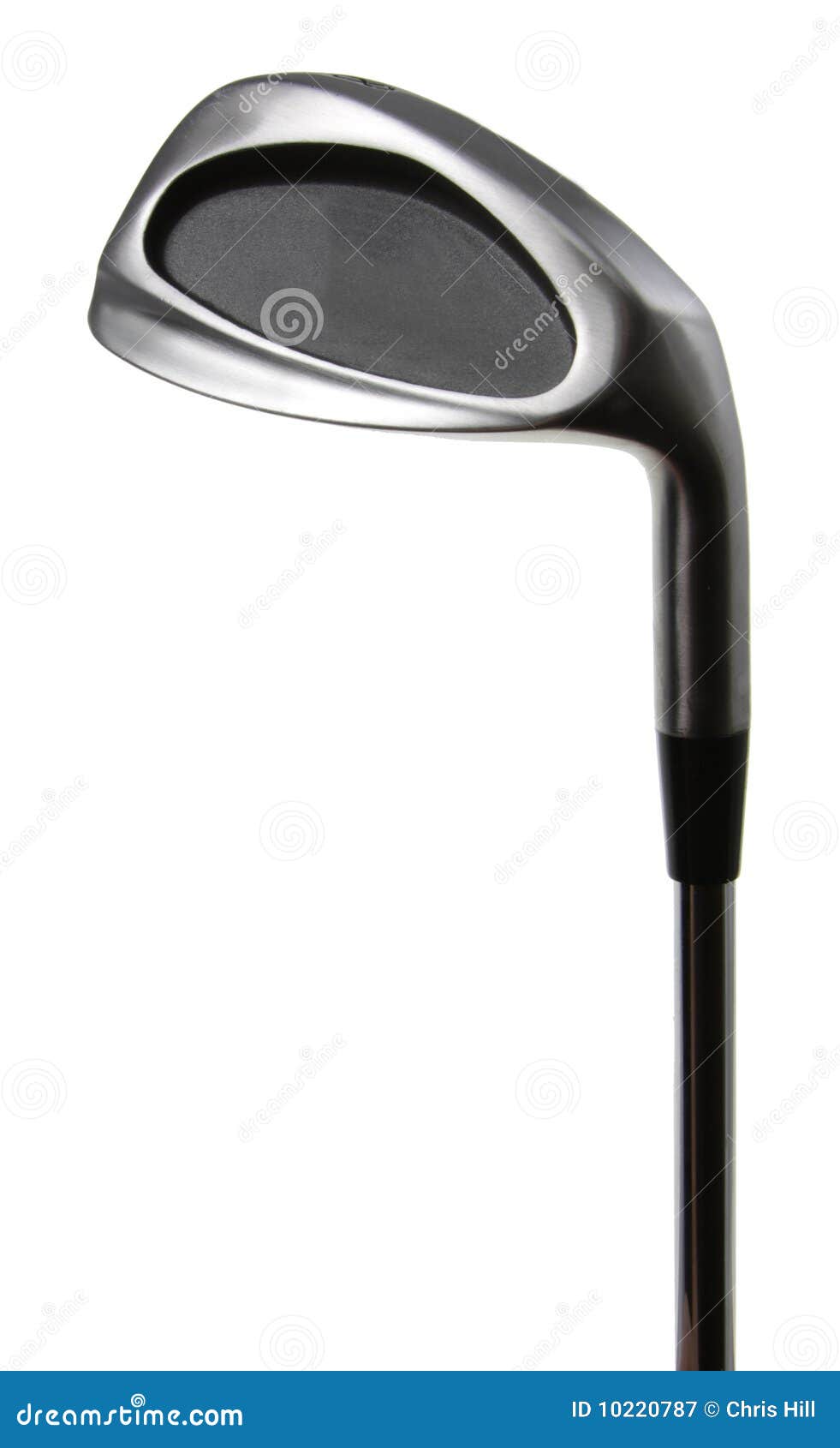 Isolated Golf Club stock image. Image of close, sports - 10220787