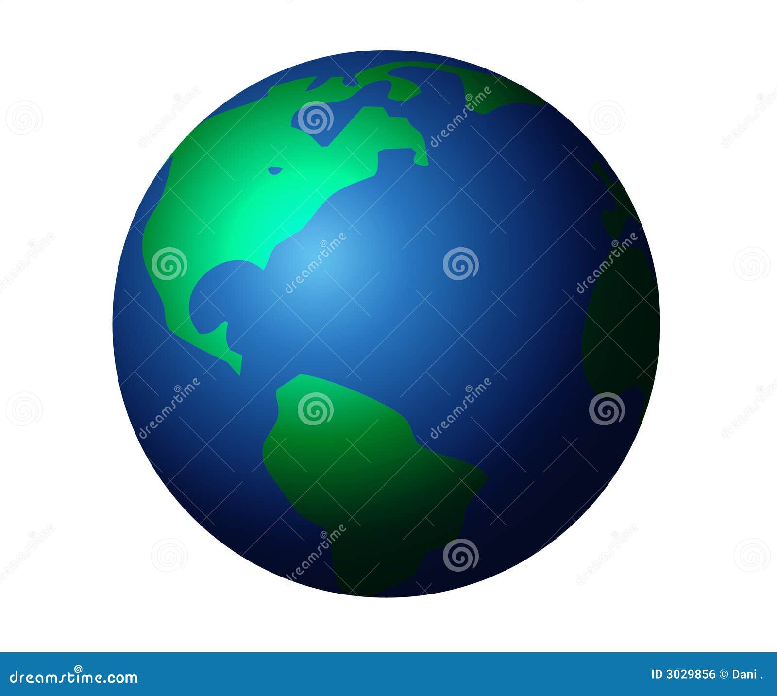 Isolated Graphic Planet Earth Stock Illustration - Illustration of ...