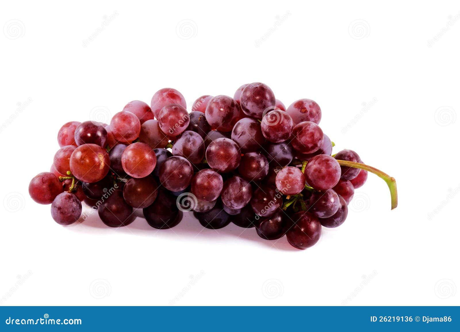 Isolated grappes stock photo. Image of gourmet, ingredients - 26219136