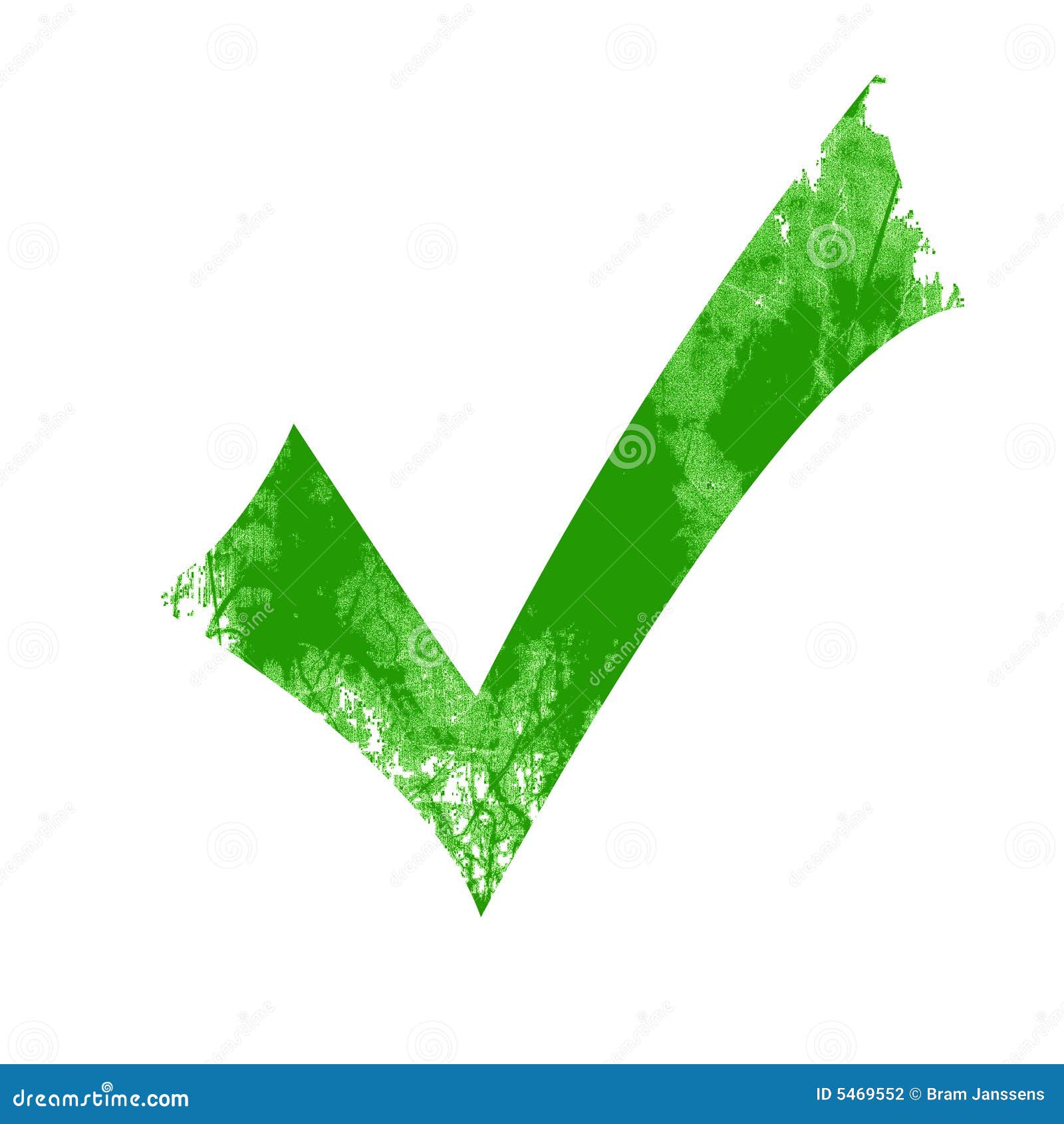 Isolated Green Approved Tick Stock Illustration - Illustration of ...