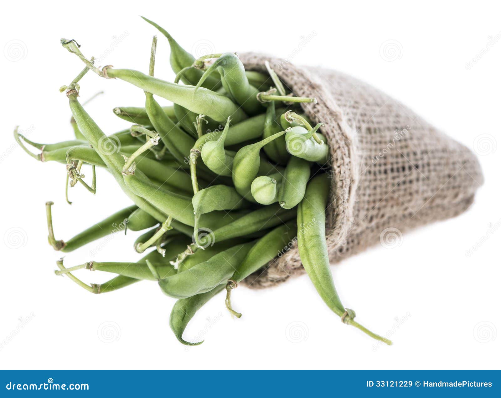 Isolated Green Beans stock image. Image of bunch, detail - 33121229