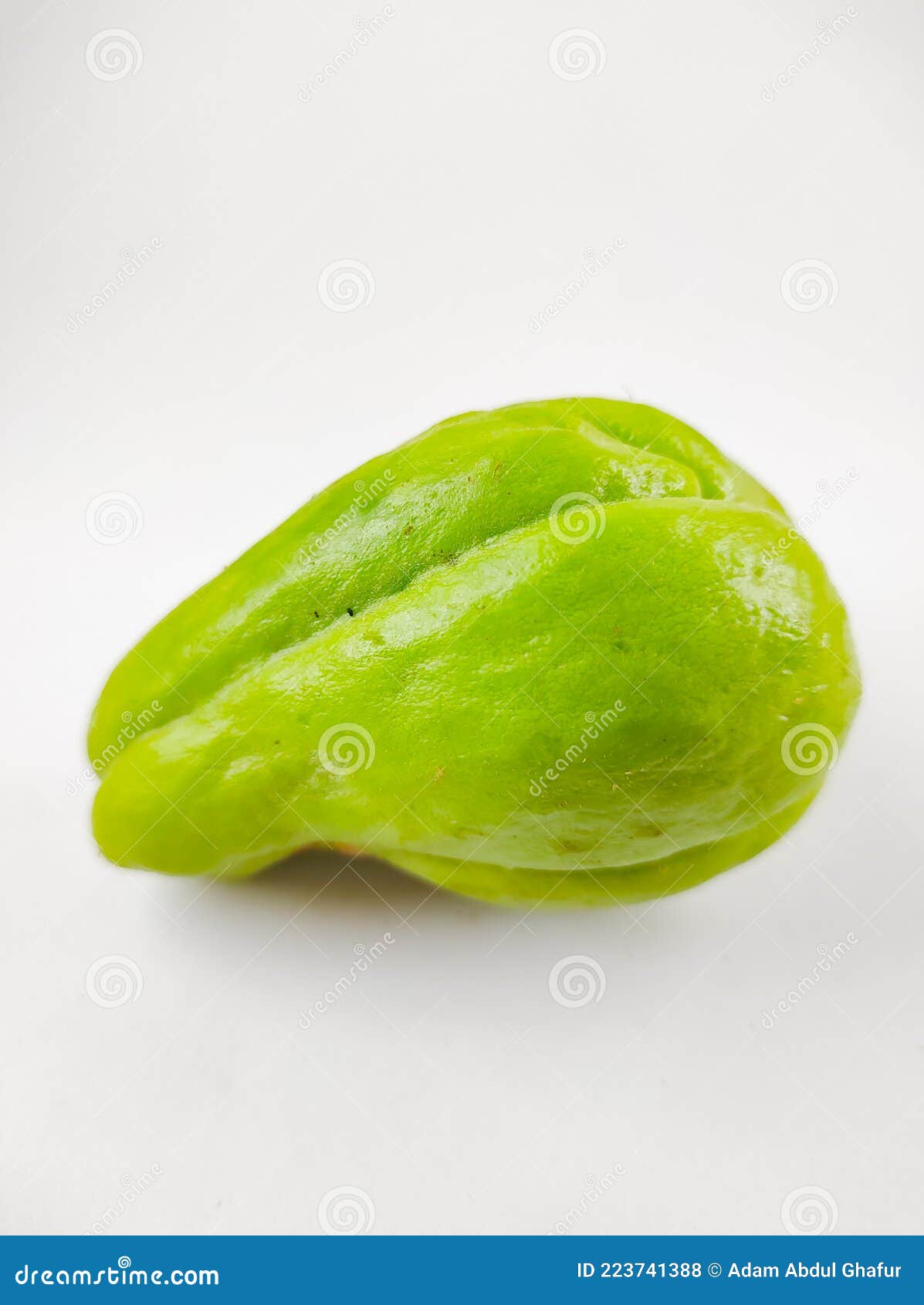 Stack Chayote Squash, Also Known As Christophine, Pear-squash ...