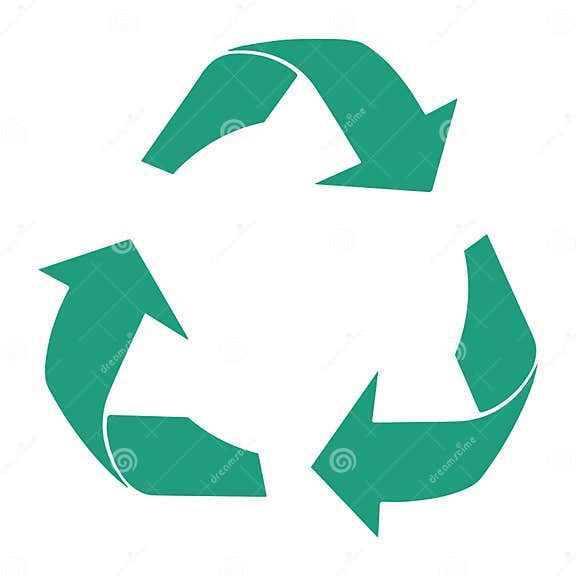 Isolated Green Recyclable Symbol Image Vector Stock Vector ... Isolated Green Recyclable Symbol Image Vector Stock Vector ...