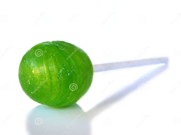 Isolated Green Sucker stock photo. Image of sweet, apple - 7183616