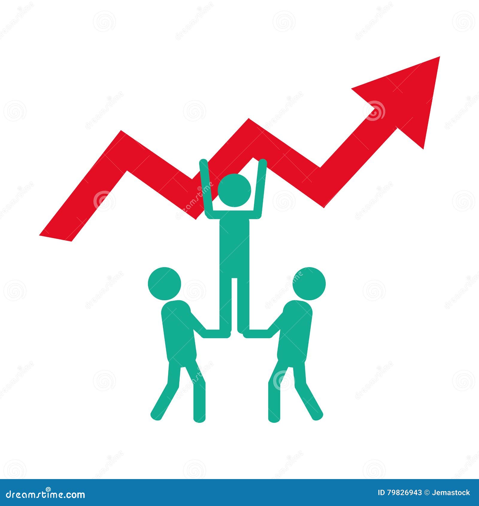 Isolated Group of Pictograms Design Stock Illustration - Illustration ...