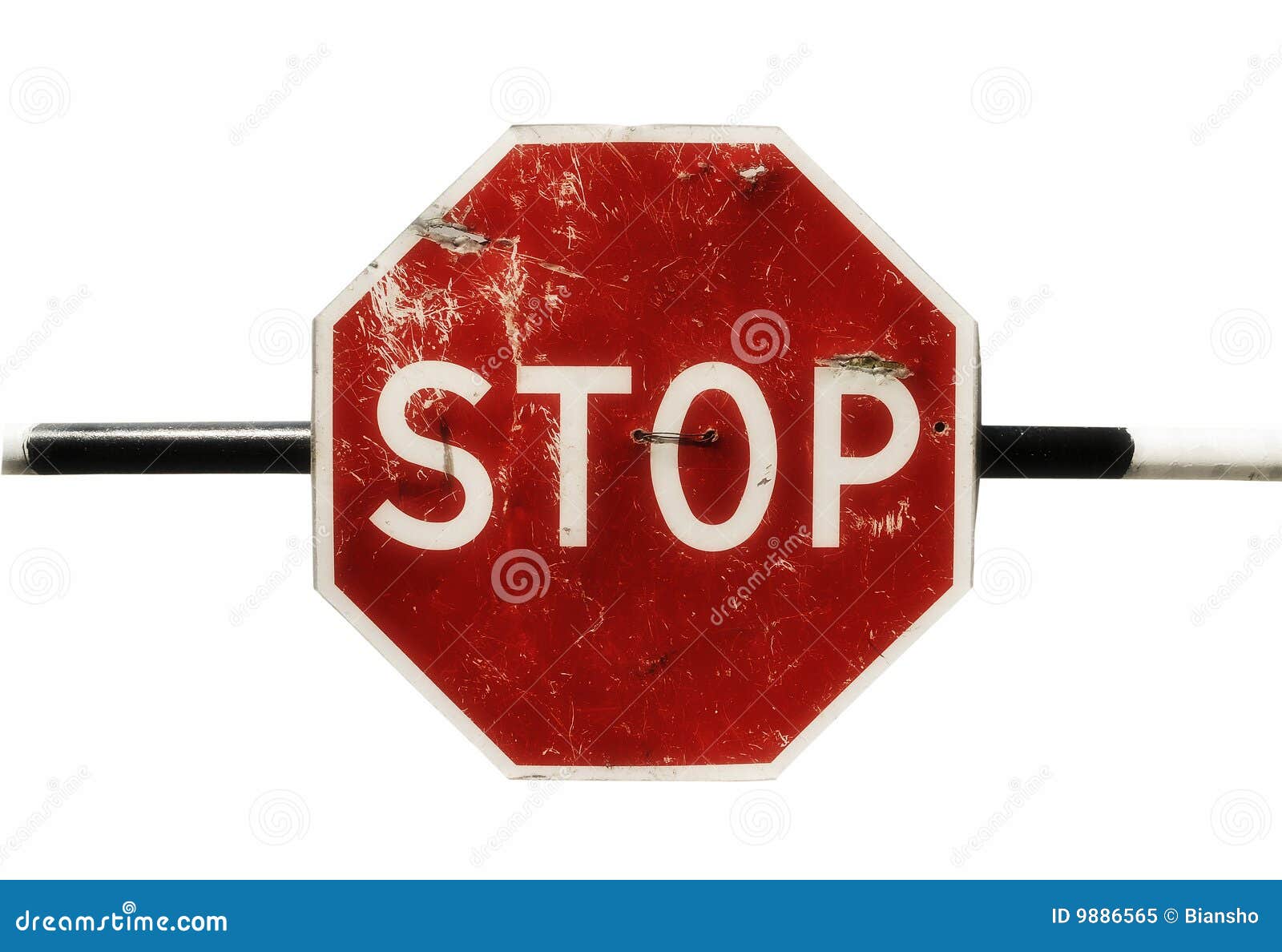 Isolated grunge sign STOP stock image. Image of incorrect - 9886565