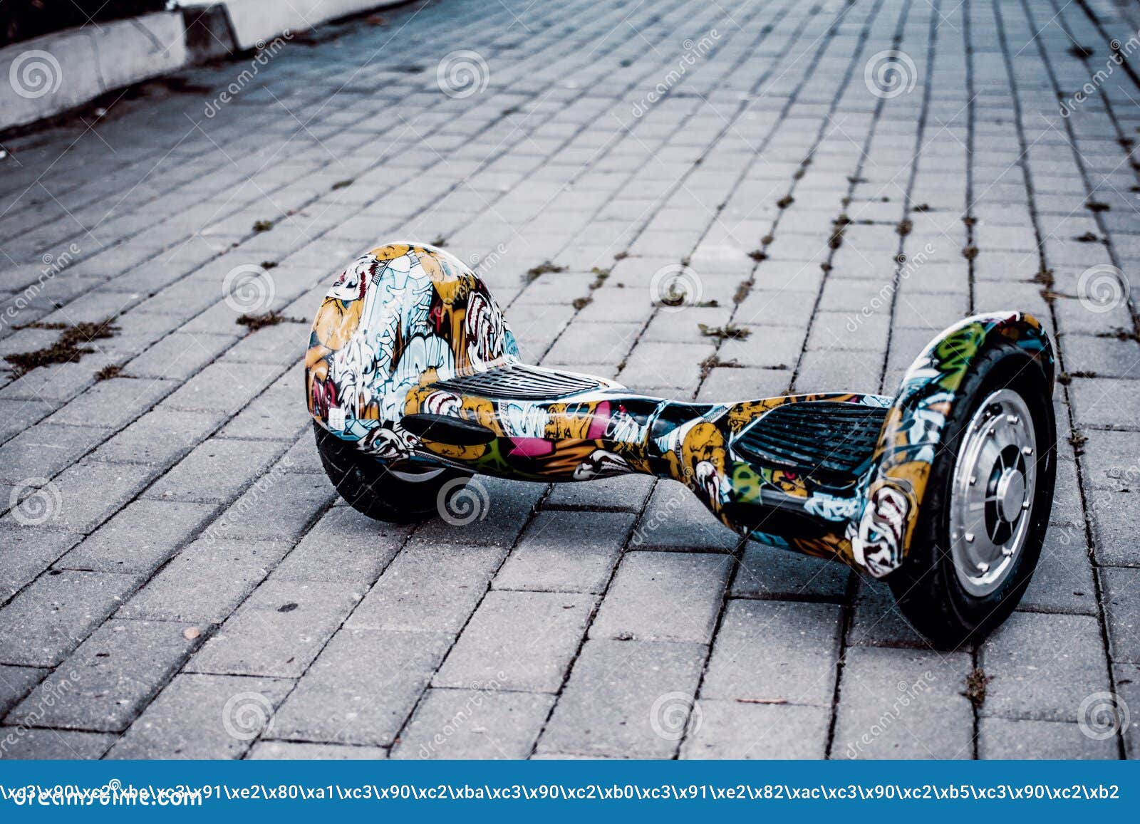 Isolated gyro scooter stock image. Image of people, hipster - 84523067