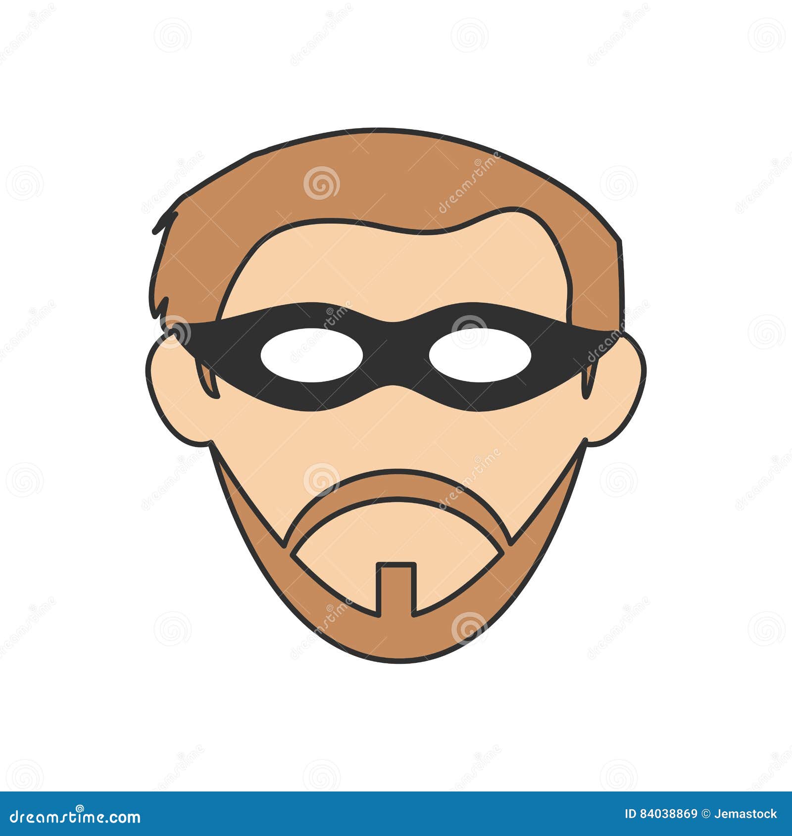 3D Hacker Cartoon Isolated On Transparent Background Stock Photo ...