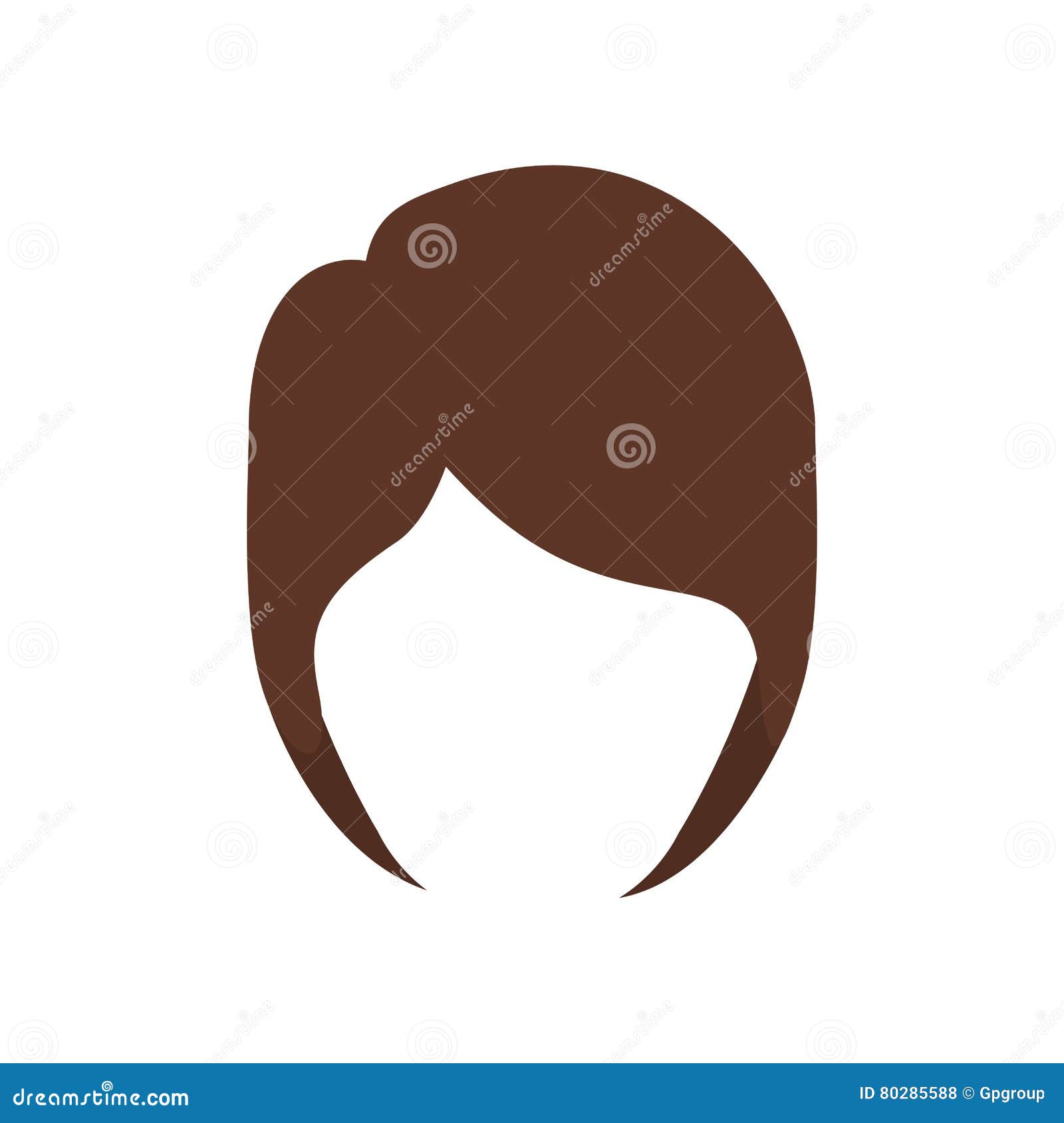 Isolated Hairstyle Icon Image Stock Vector - Illustration of mustache ...