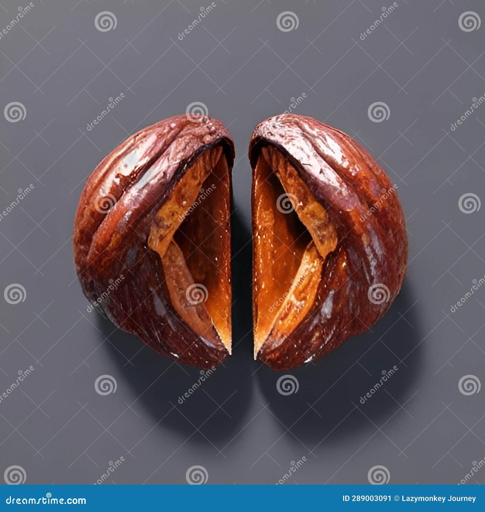 Half Cacao Icon Cartoon Vector | CartoonDealer.com #251989865