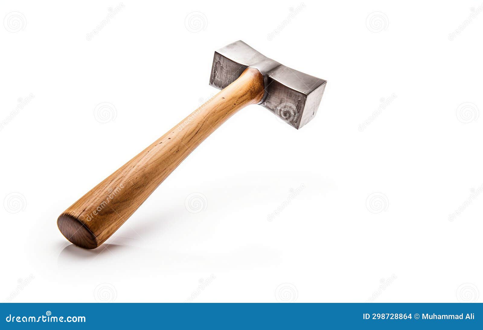 Isolated Hammer on White Background Stock Illustration - Illustration ...