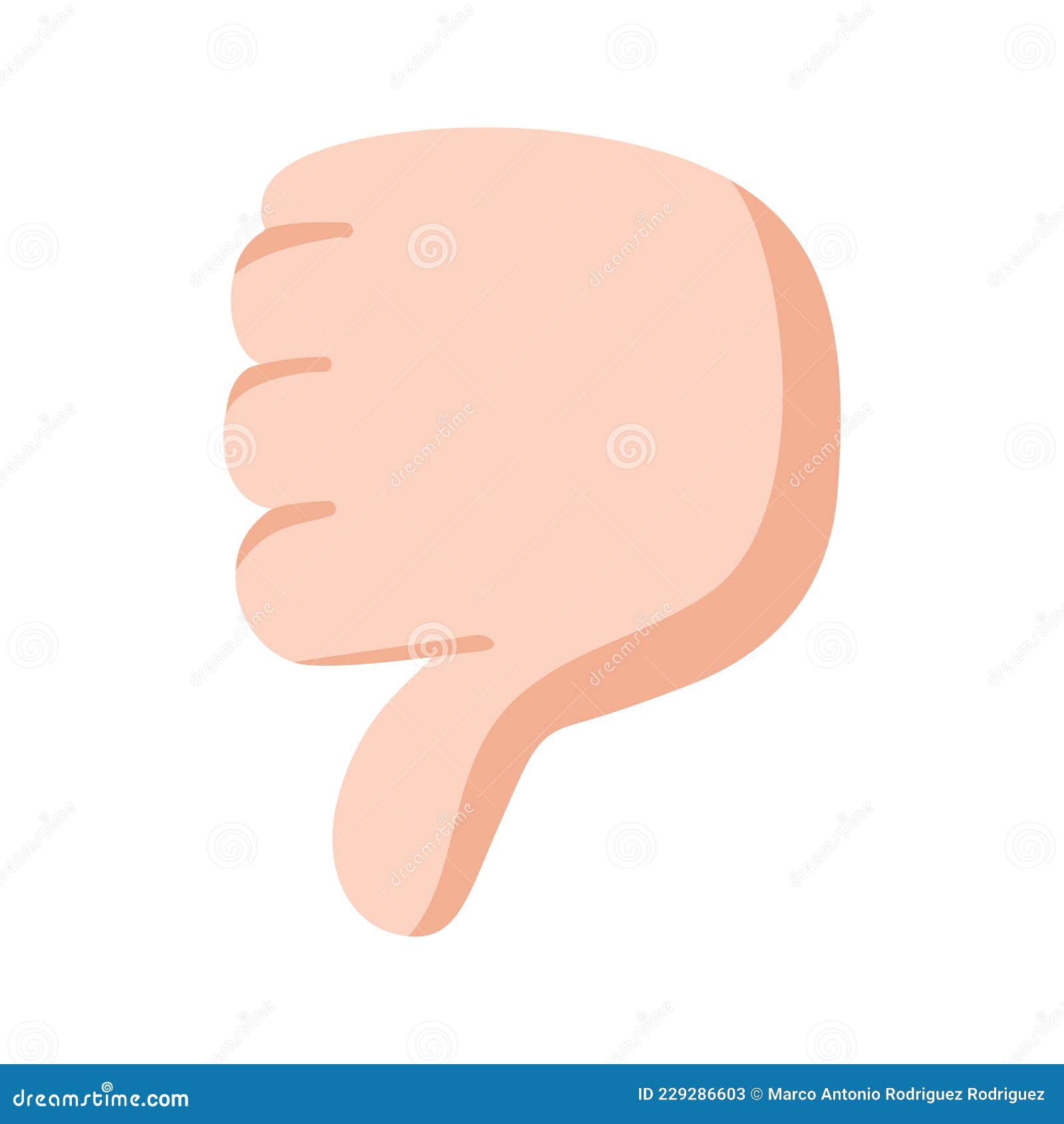 Isolated Hand Doing Sign Language Stock Vector - Illustration of ...
