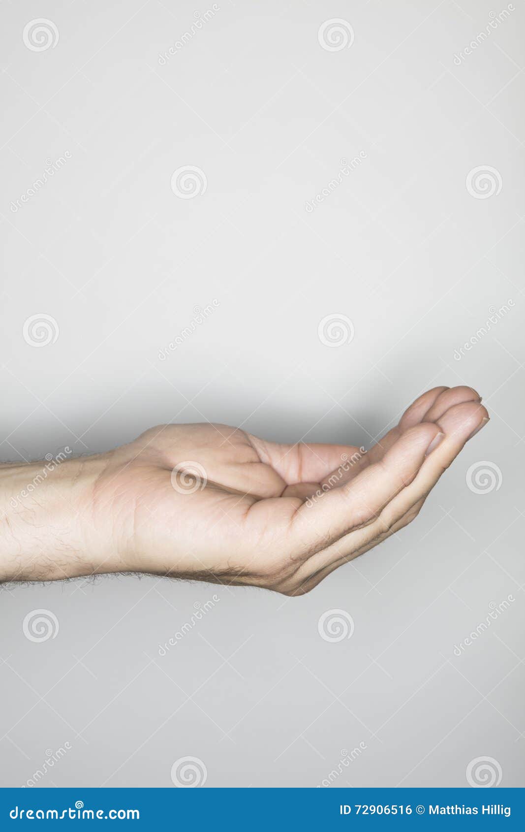 Isolated hand gesture stock photo. Image of awaiting - 72906516