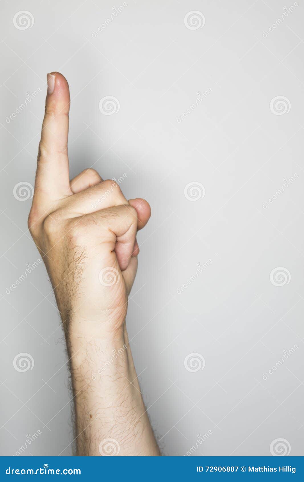 Isolated hand gesture stock image. Image of person, hand - 72906807