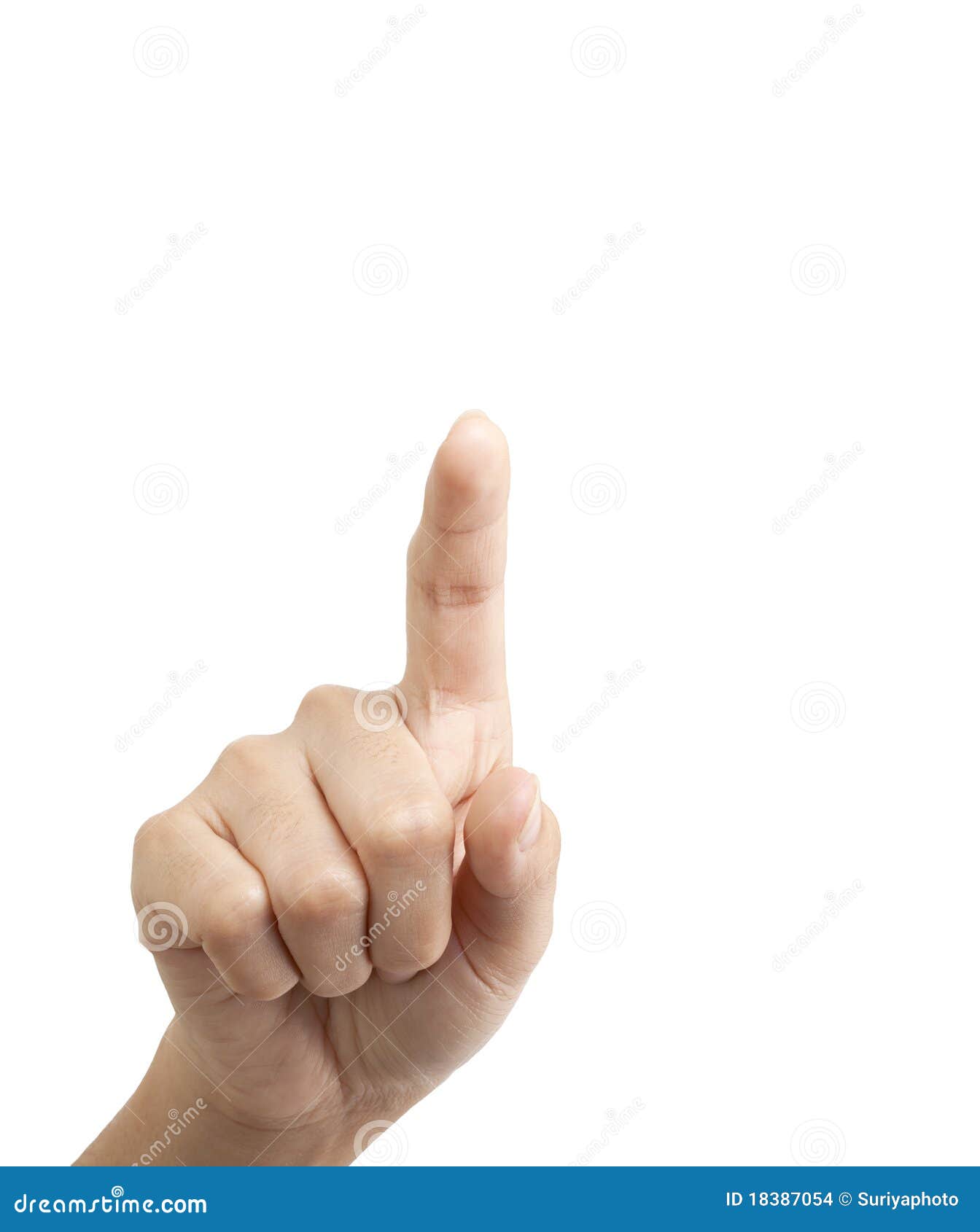 Isolated Hand touch action stock photo. Image of innovation - 18387054