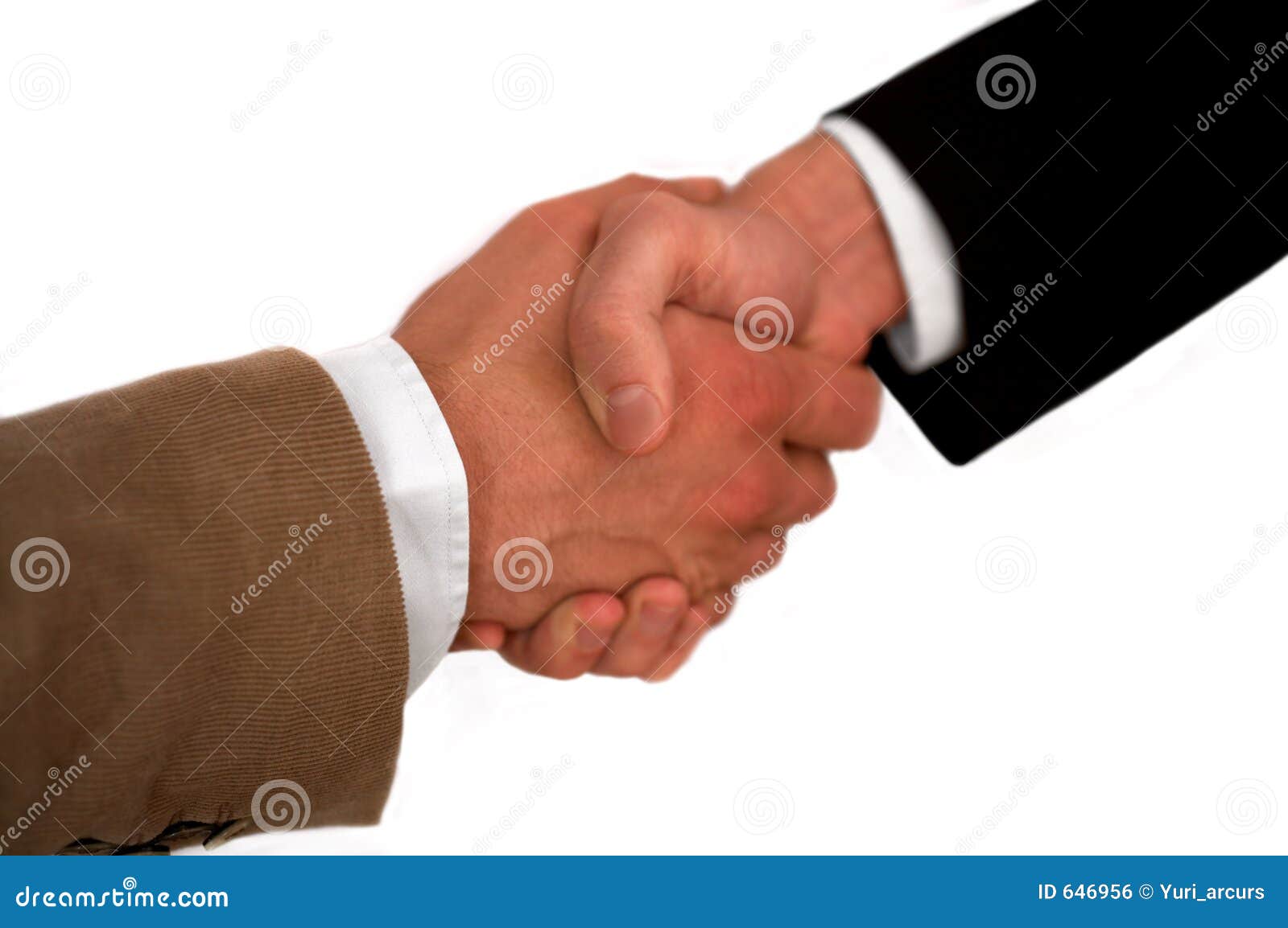 Isolated Handshake in High Resolution Stock Photo - Image of hands ...
