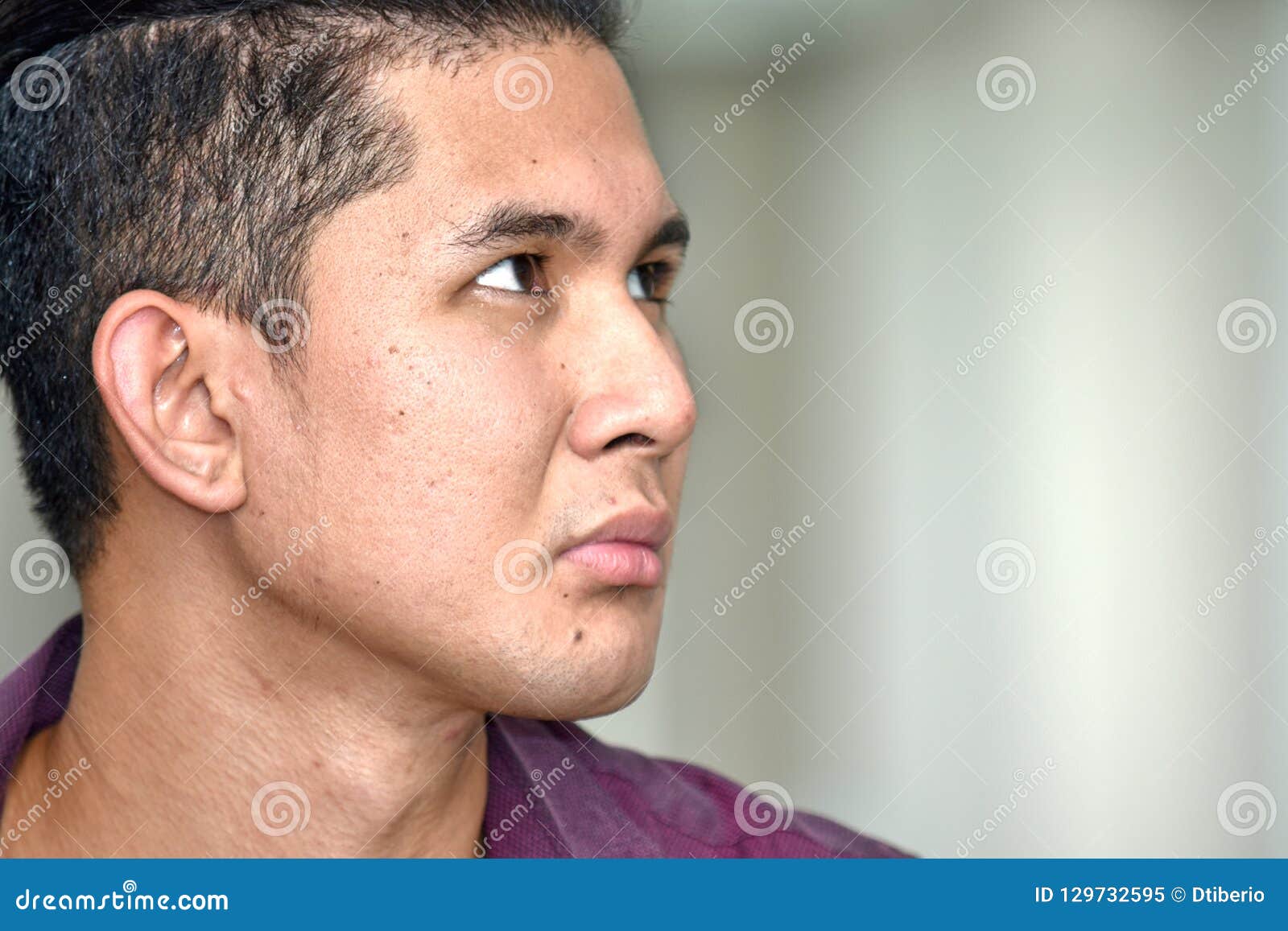 Isolated Handsome Filipino Person Stock Image - Image of looking ...