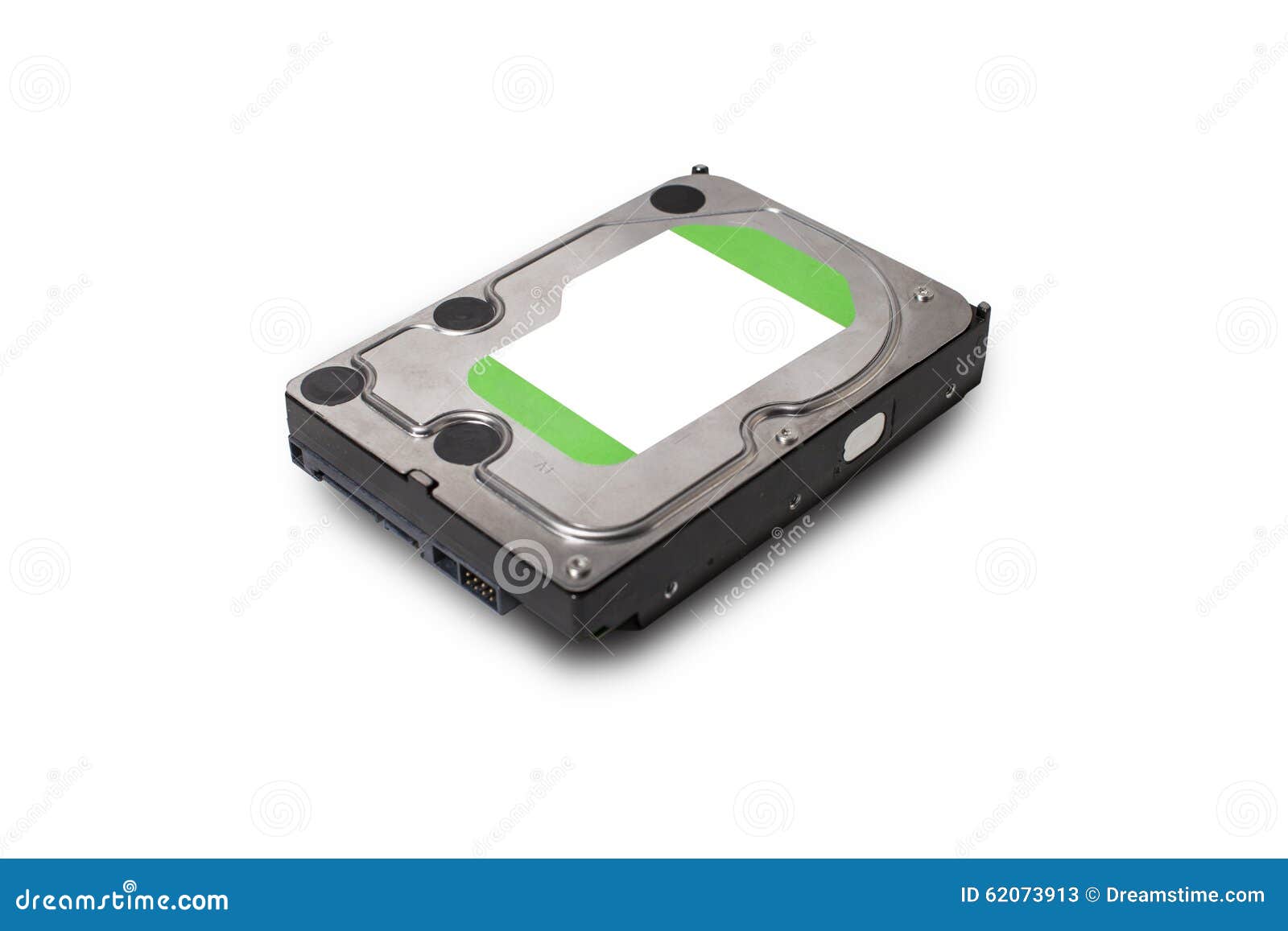 Isolated HDD 2 stock image. Image of white, sata, isolated - 62073913
