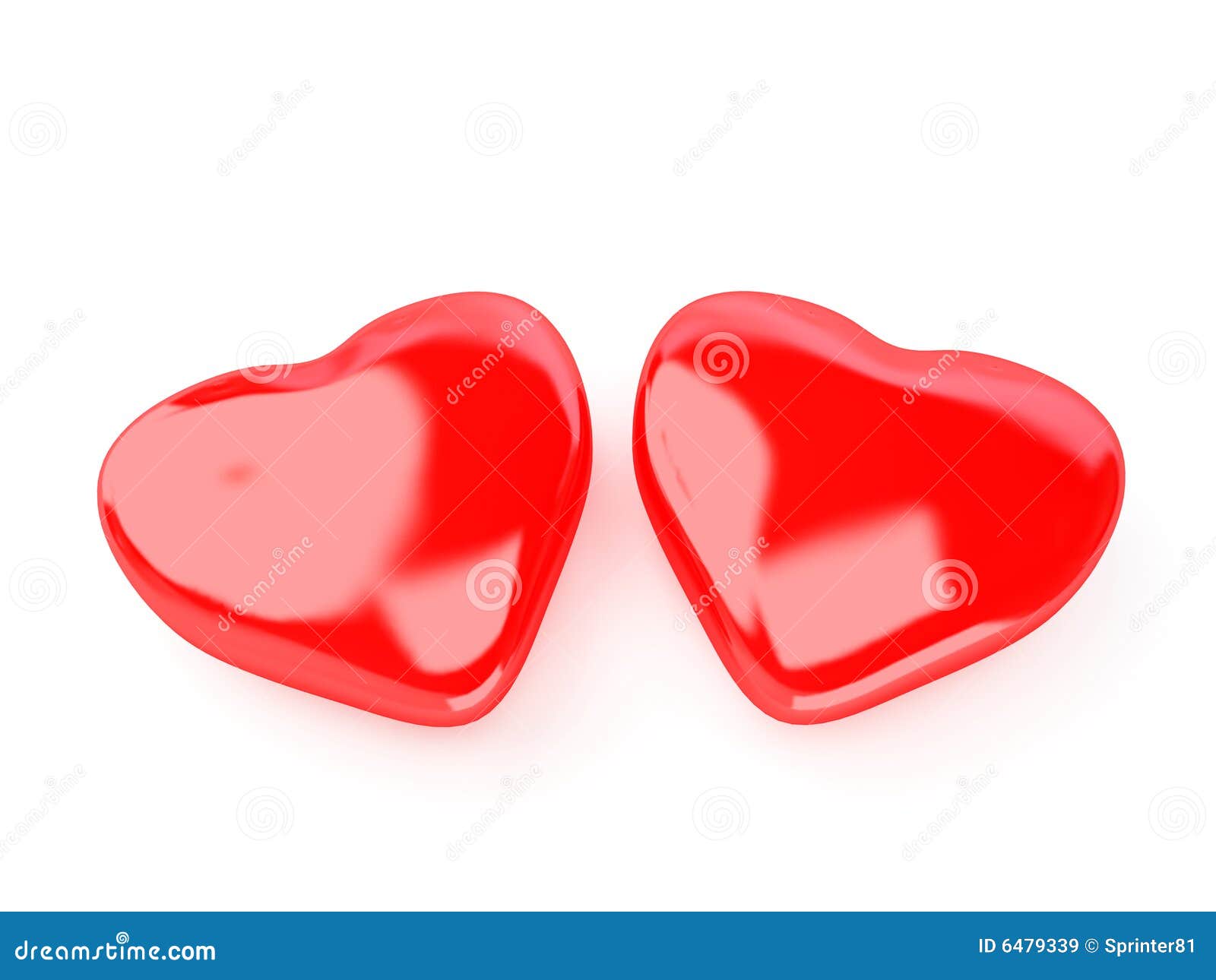 Isolated heart stock illustration. Illustration of love - 6479339