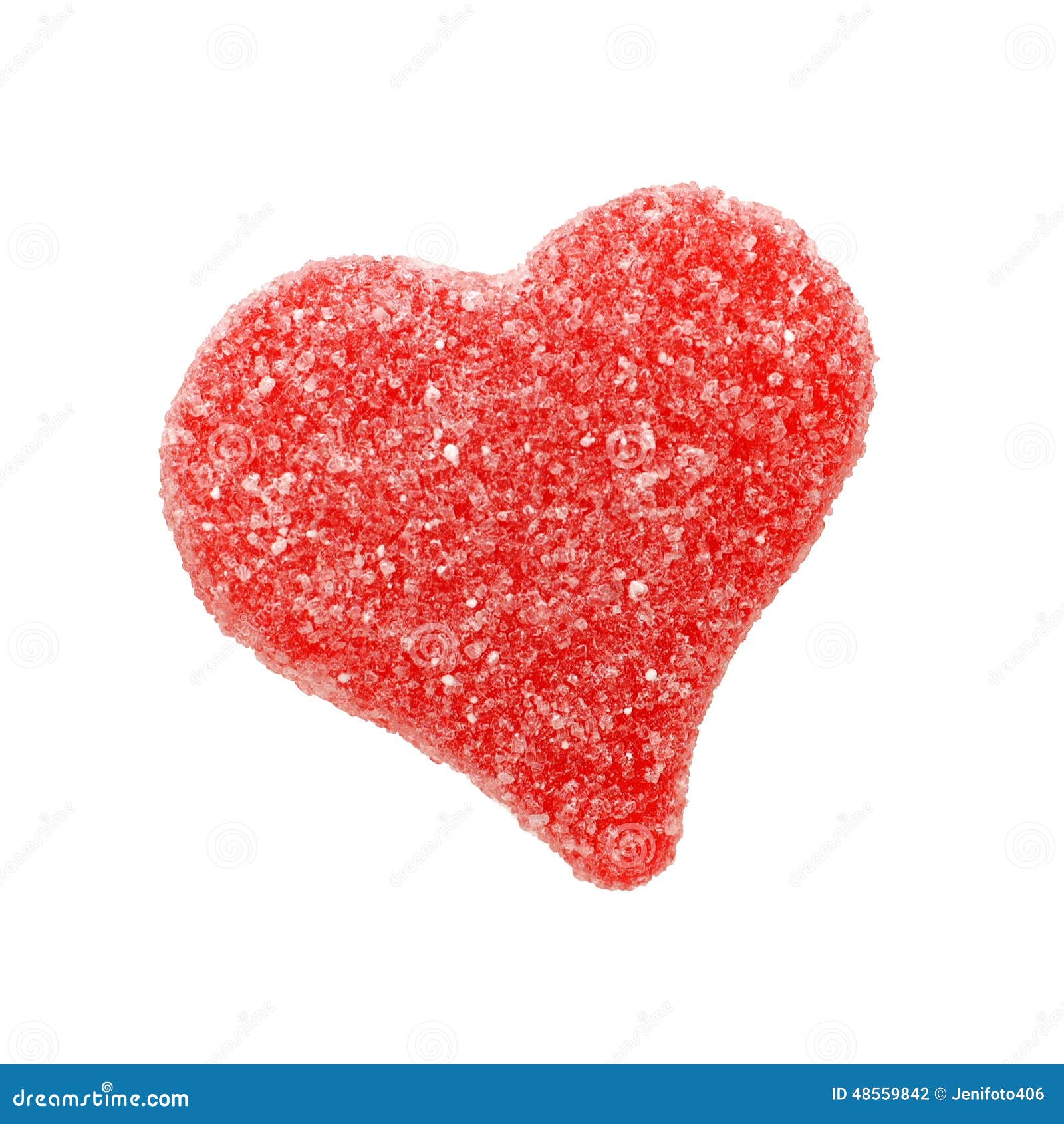 Isolated Heart Shaped Candy Stock Photo - Image of candy, confectionery ...