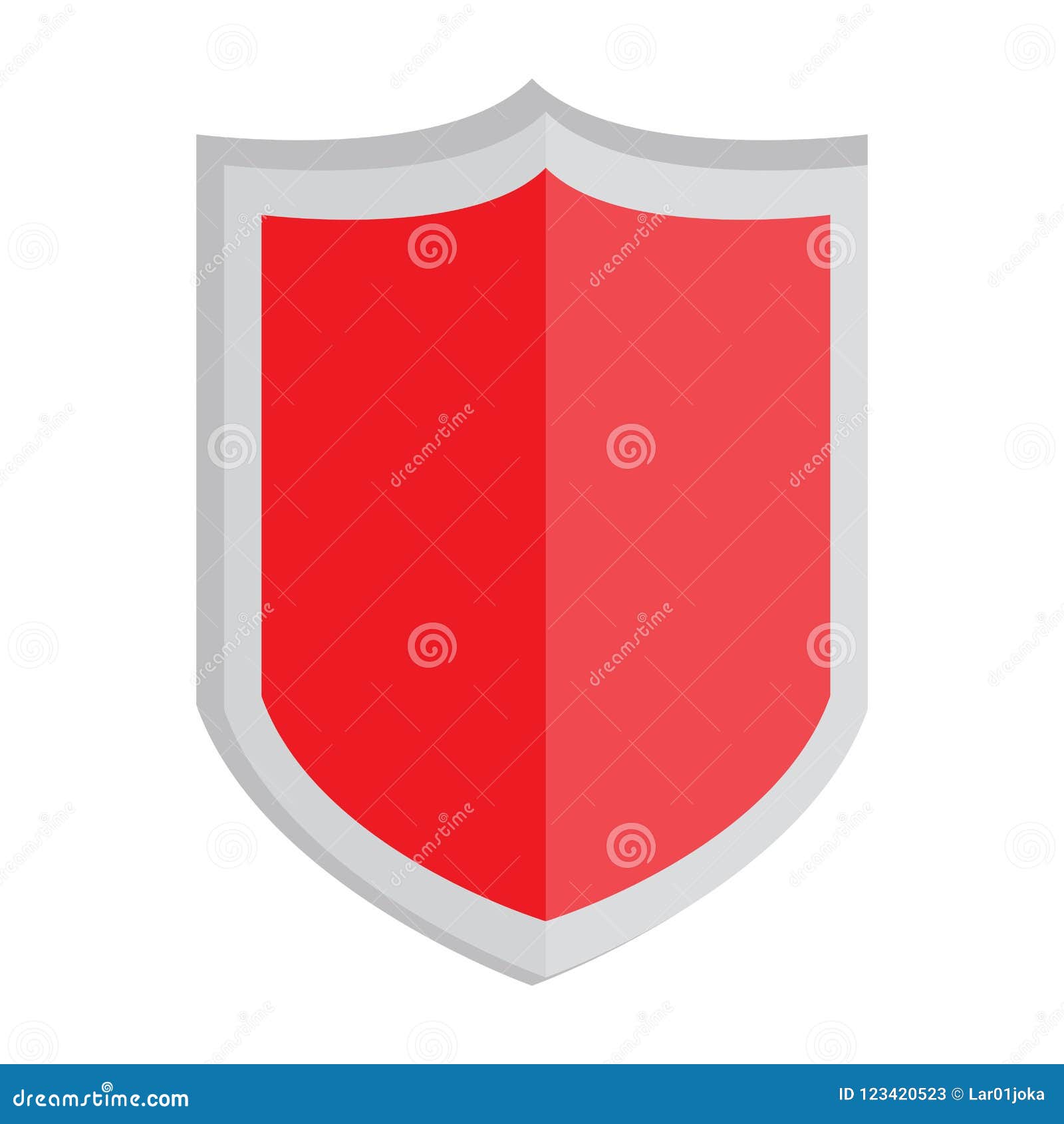 Isolated Heraldry Shield Icon Stock Vector - Illustration of royal ...