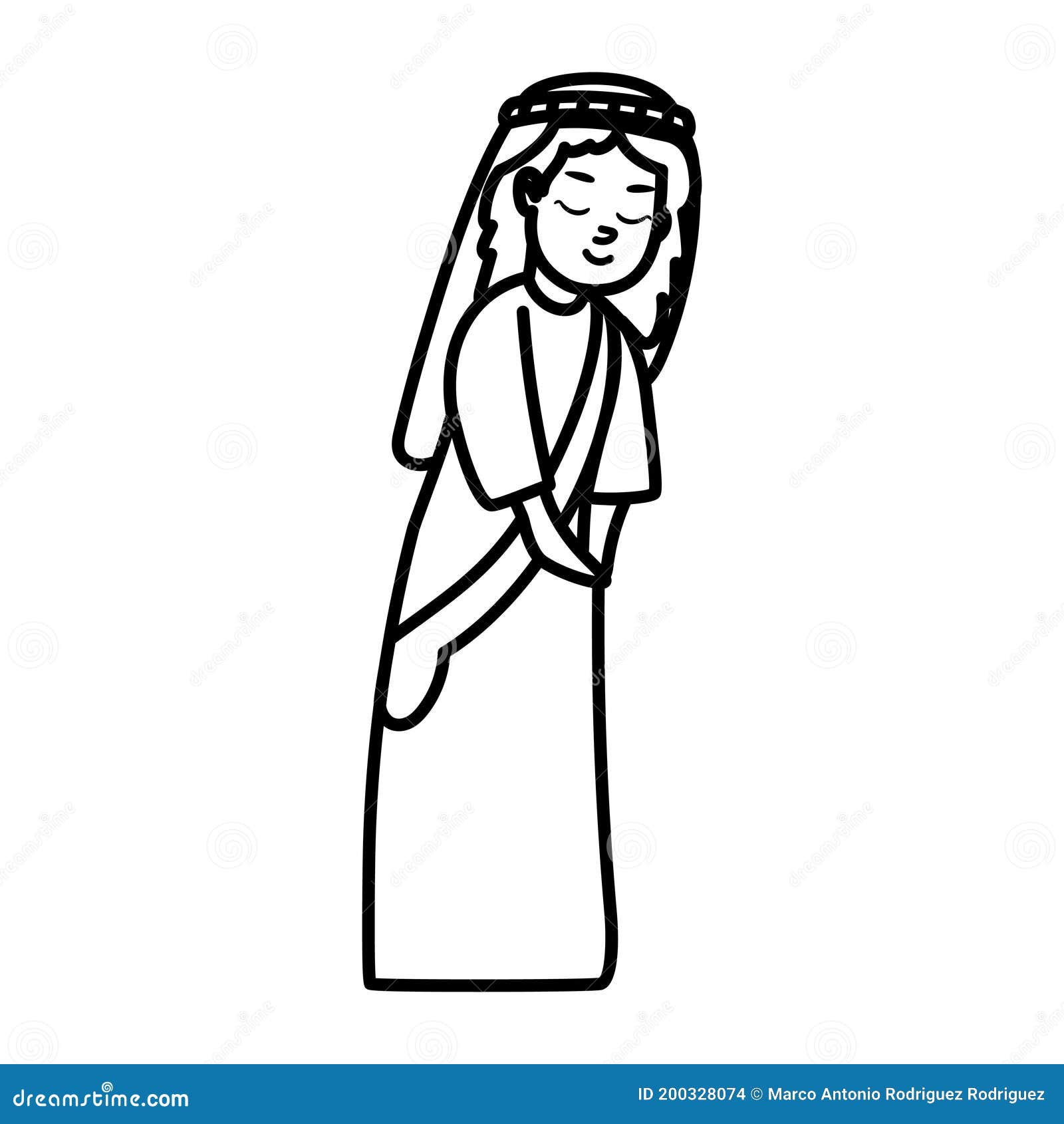 Isolated herder icon vector illustratie. Illustration of december ...