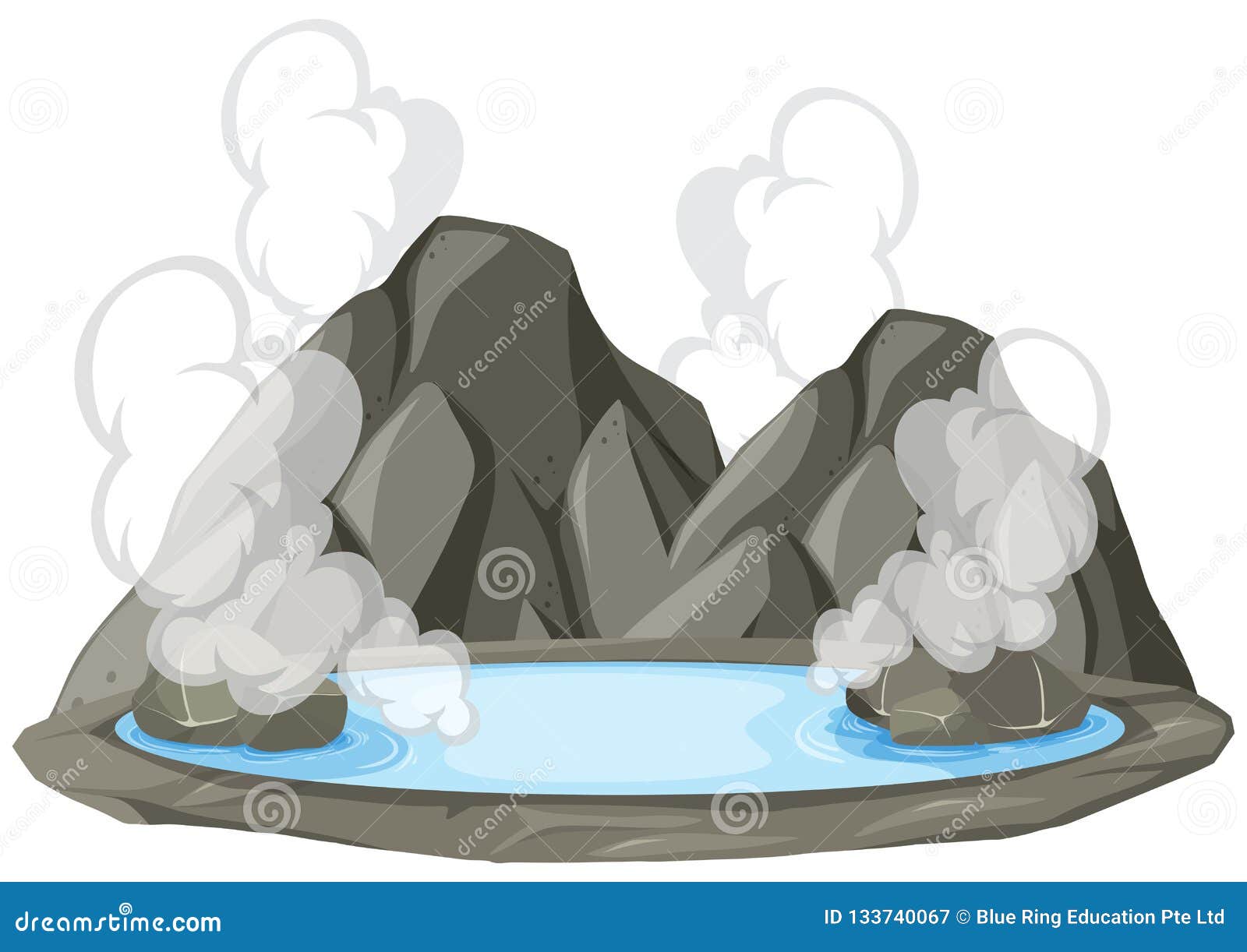 Water Springs Clipart