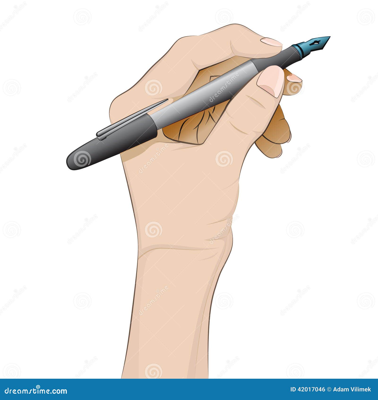 Graphics With Pen In Hand