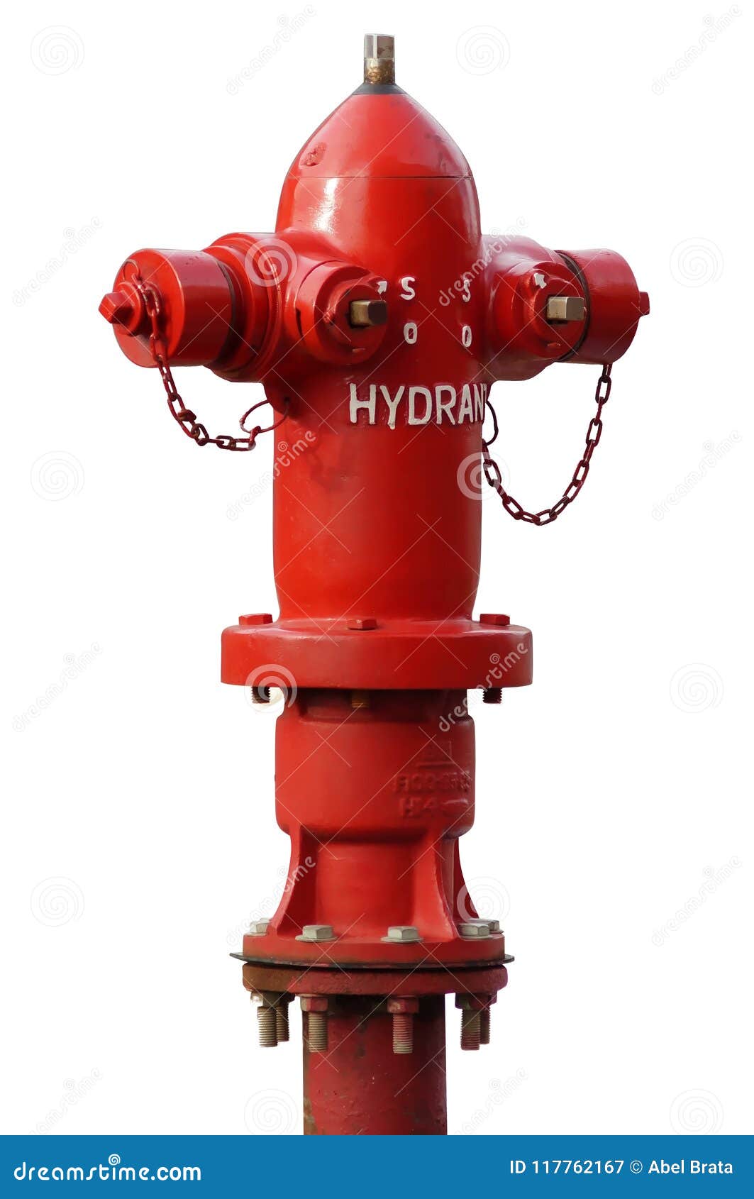 Isolated Hydrant stock image. Image of isolated, fire - 117762167