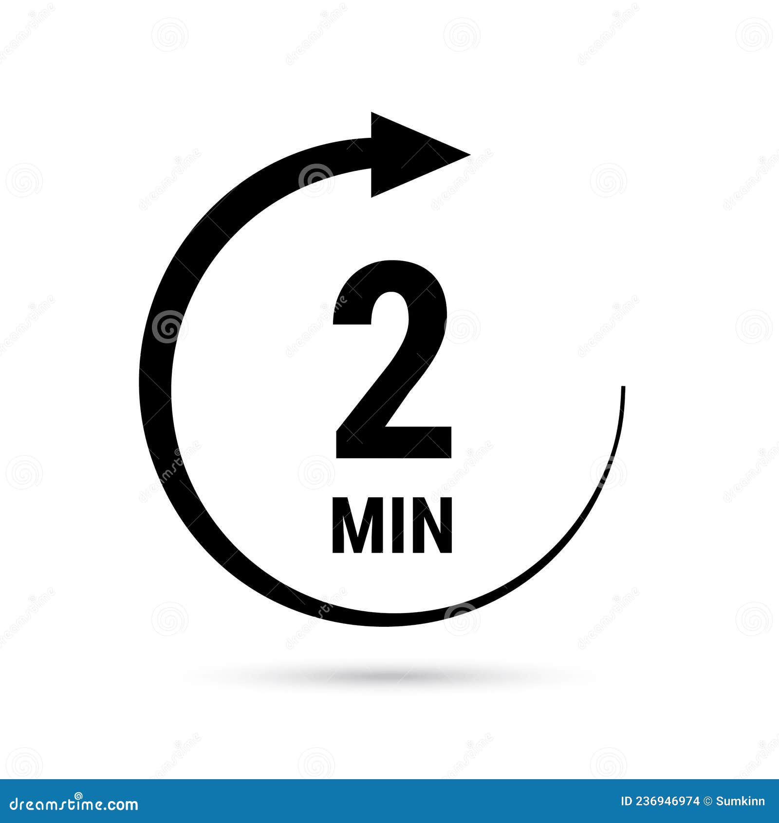 Isolated Illustration with Timer. Stock Vector - Illustration of sport ...